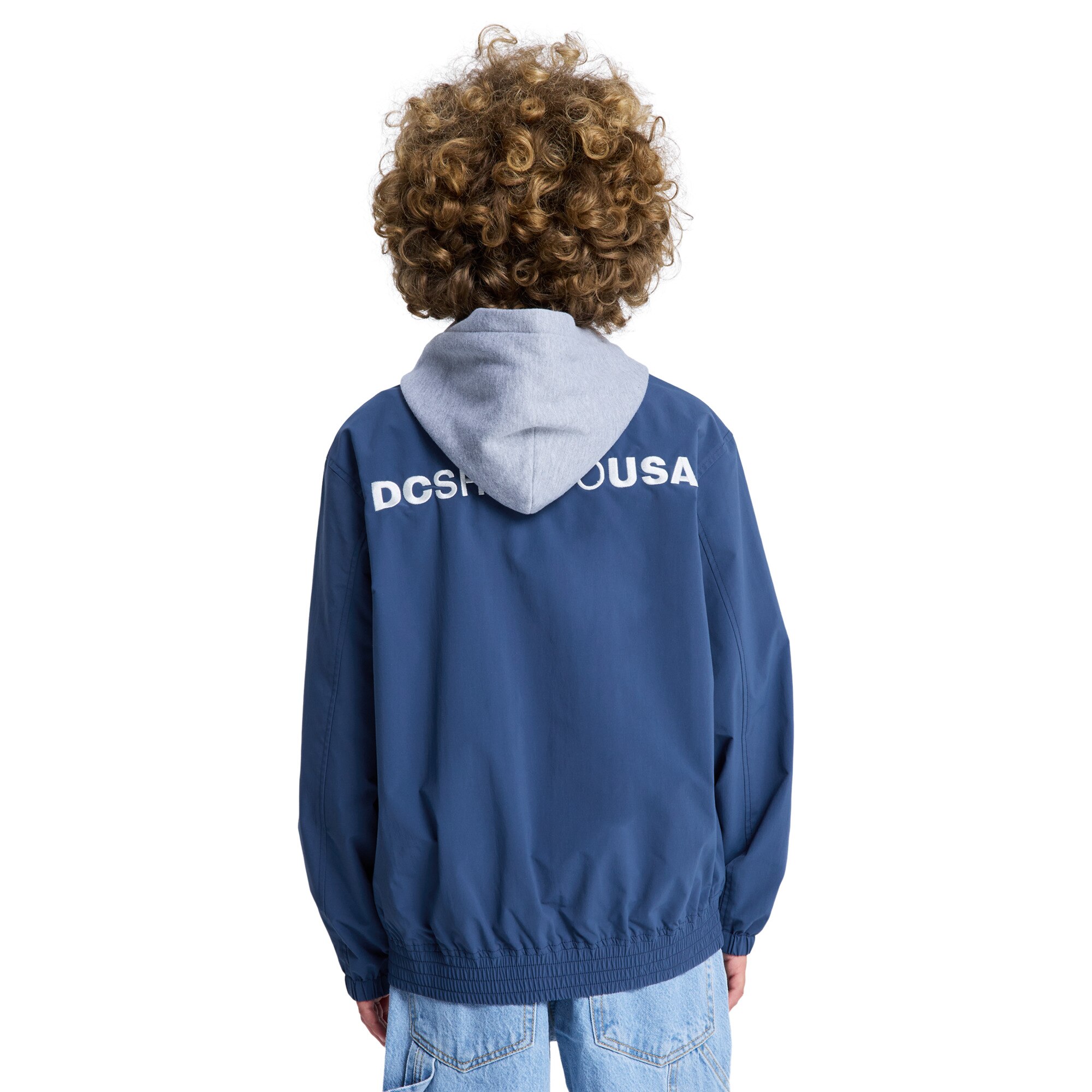Chaqueta de niños Driver DC Shoes Azul · El Corte Inglés