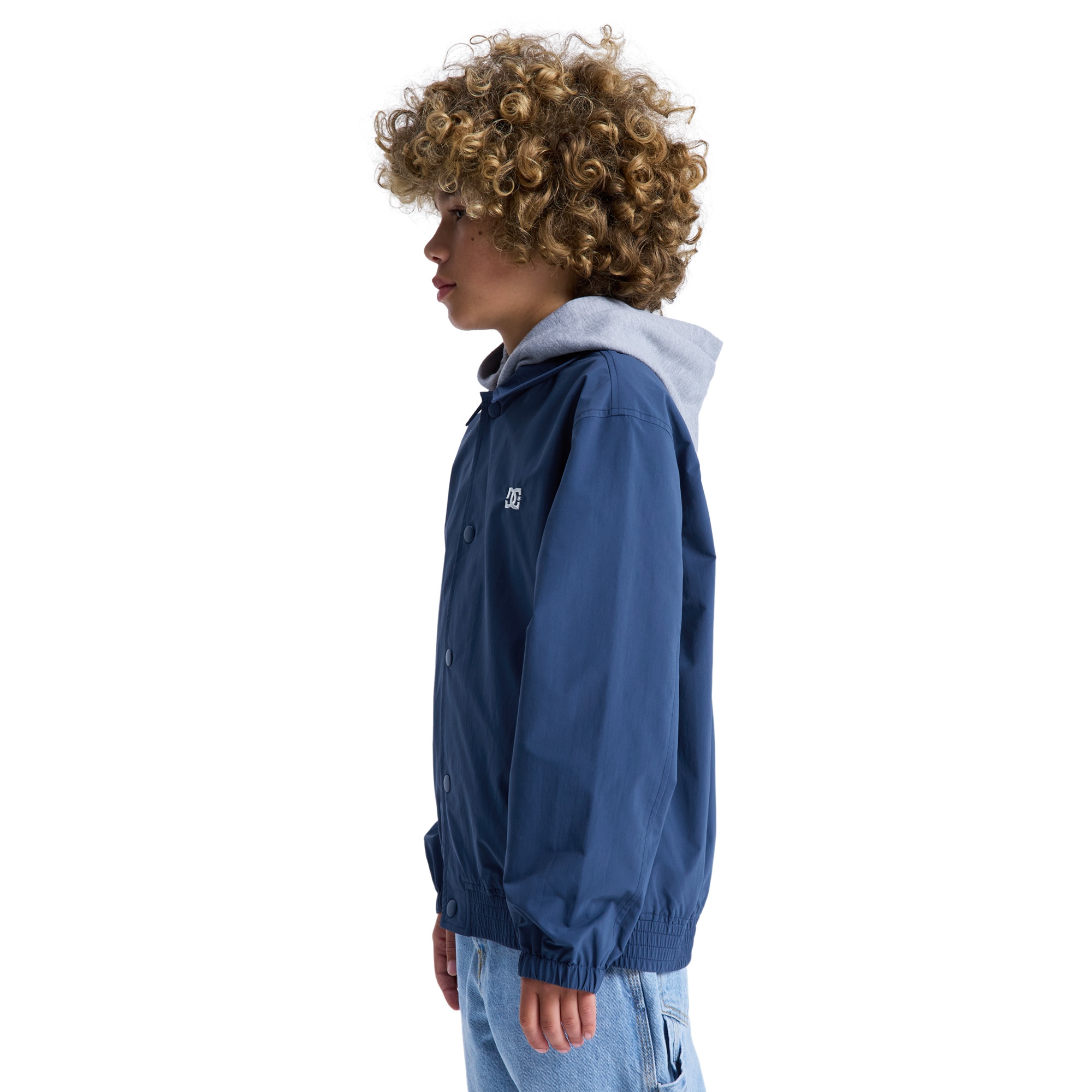 Chaqueta de niños Driver DC Shoes Azul · El Corte Inglés