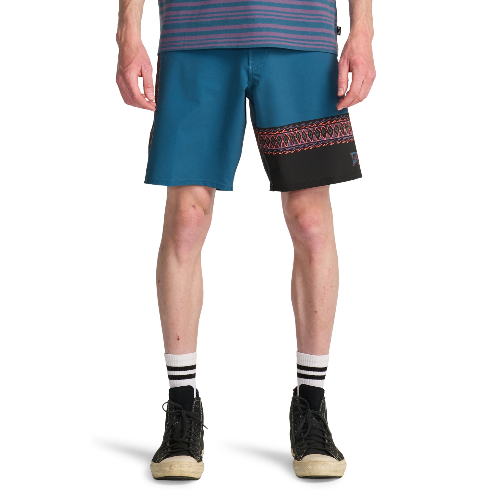 Bañador de hombre Burleigh Pro 18" Billabong Naranja · El Corte Inglés
