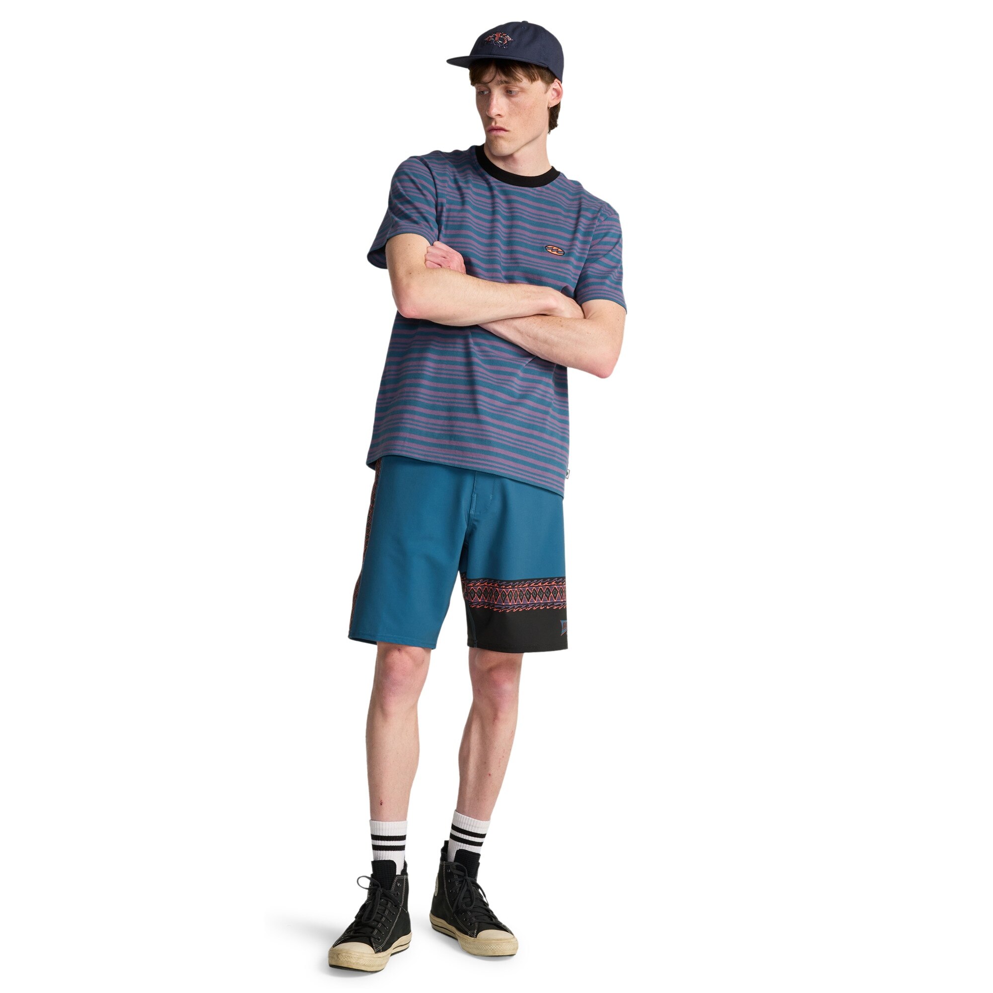 Bañador de hombre Burleigh Pro 18" Billabong Naranja · El Corte Inglés