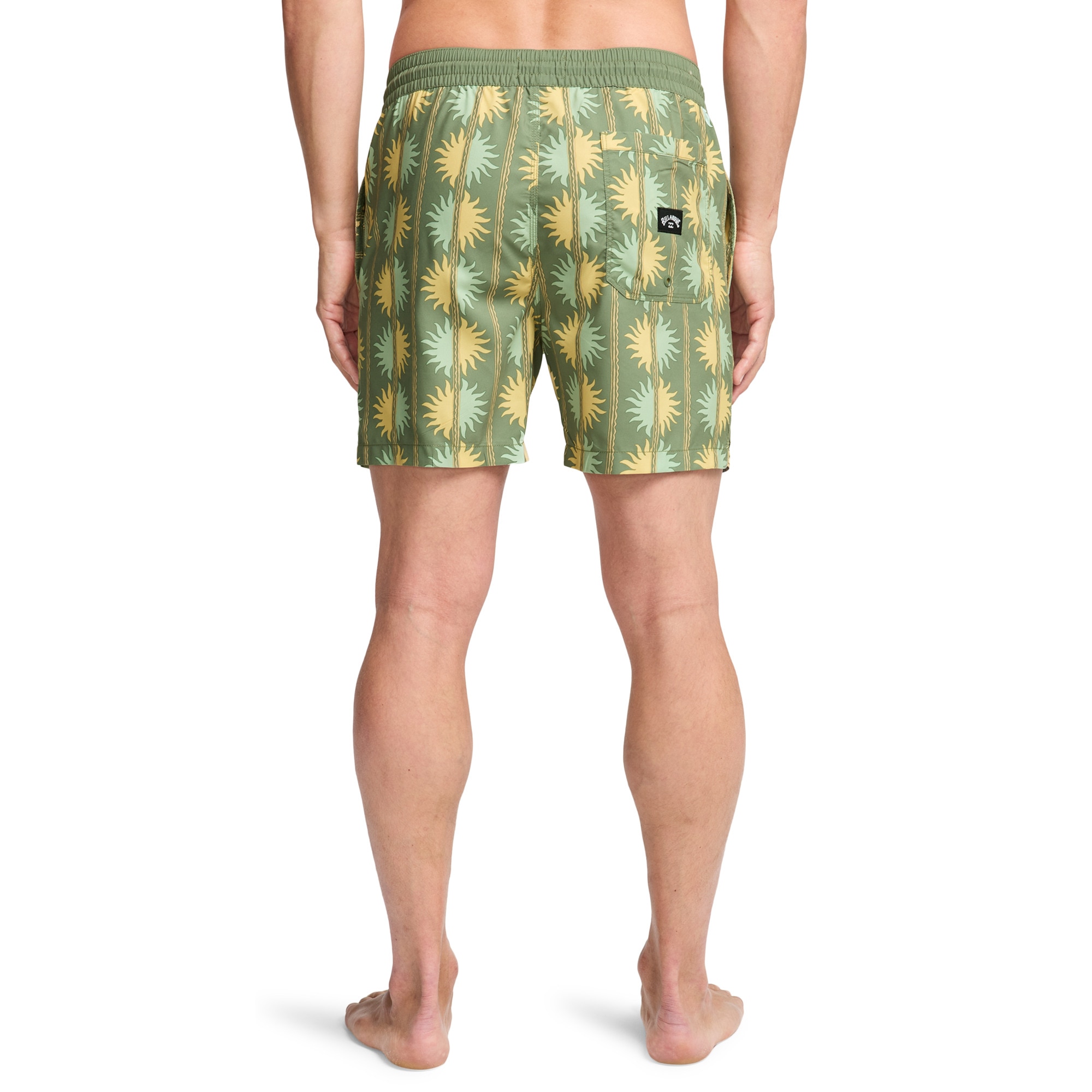 Bañador de hombre Vacay Layback Billabong Amarillo · El Corte Inglés