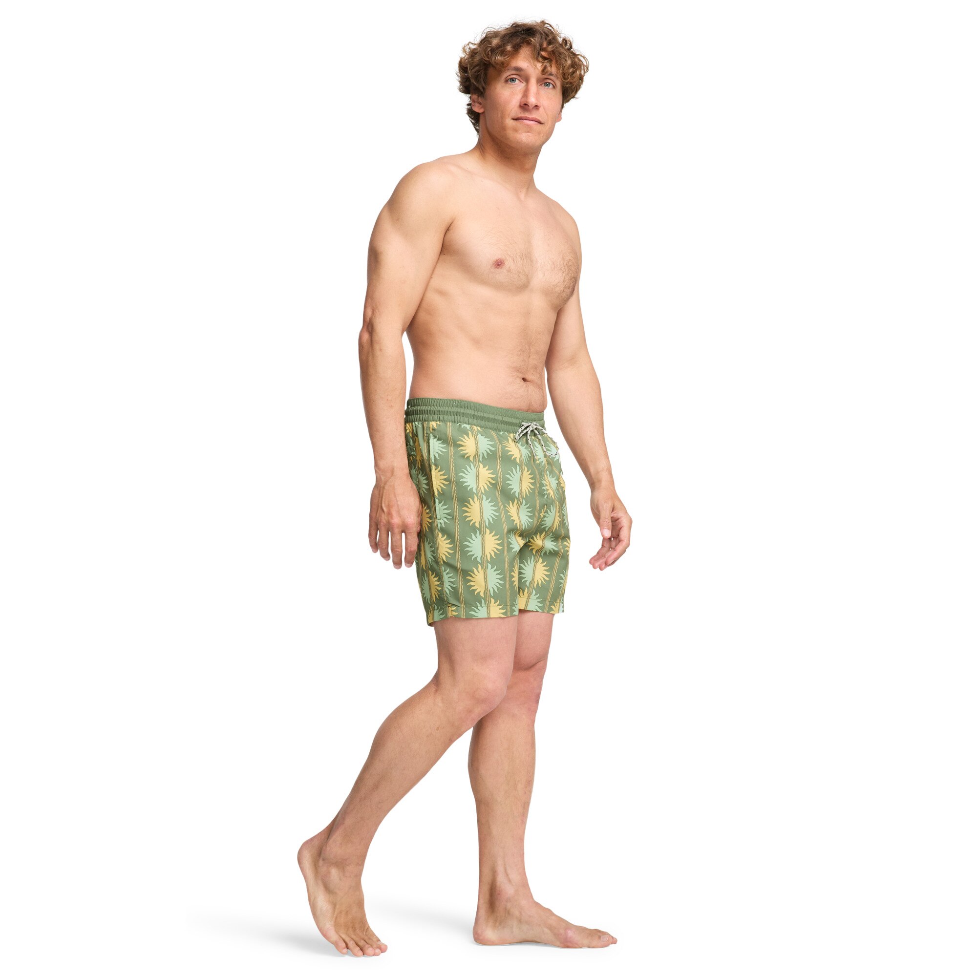 Bañador de hombre Vacay Layback Billabong Amarillo · El Corte Inglés