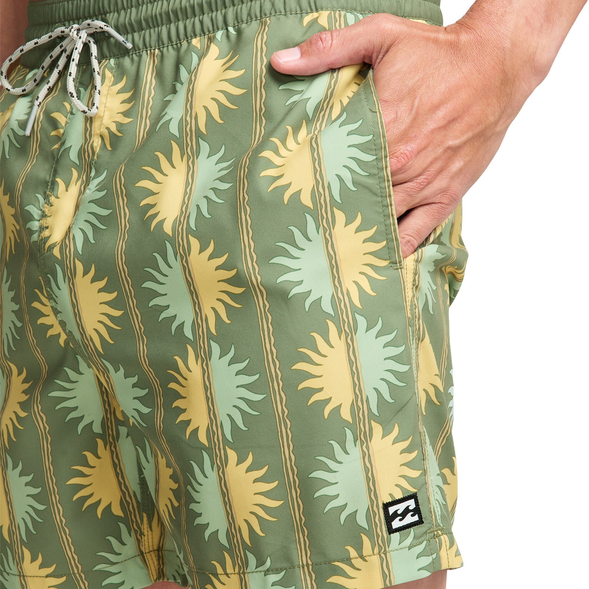 Bañador de hombre Vacay Layback Billabong Amarillo · El Corte Inglés