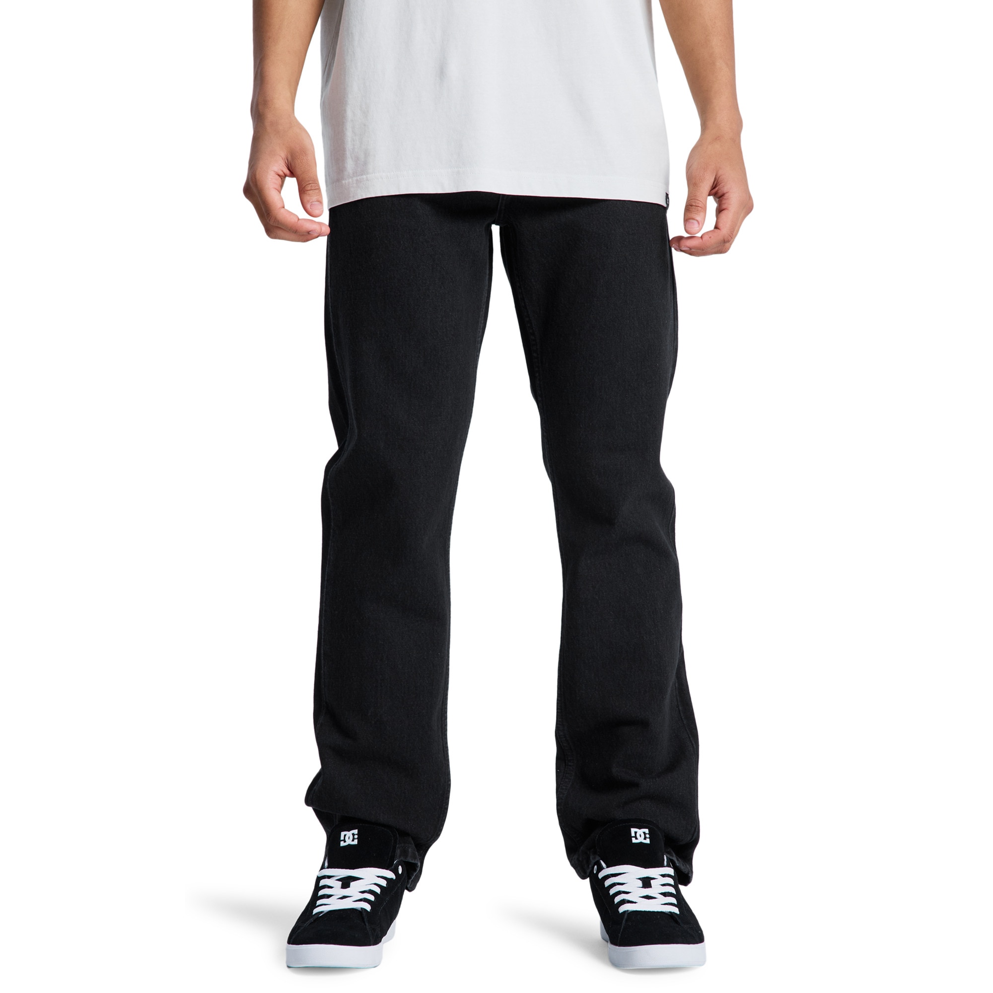Pantalón Vaquero de hombre Straight DC Shoes Negro · El Corte Inglés