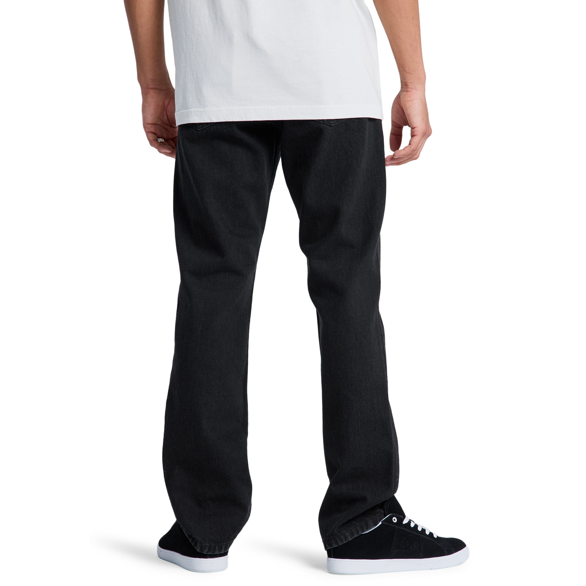 Pantalón Vaquero de hombre Straight DC Shoes Negro · El Corte Inglés