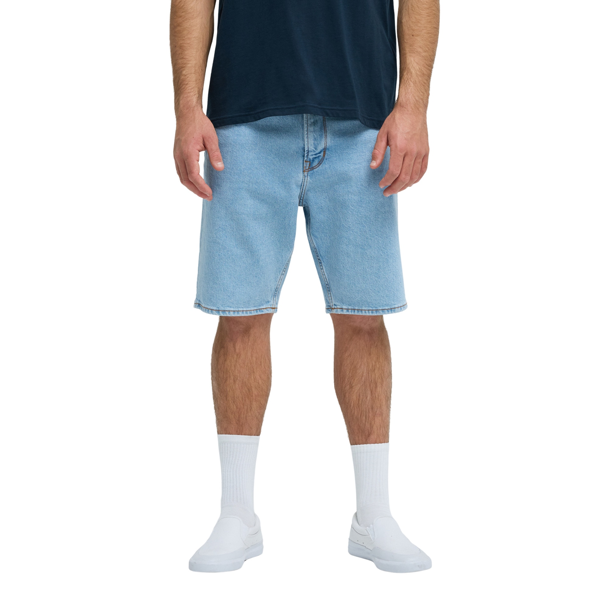 Pantalón corto vaquero de hombre Quiksilver Regular Quiksilver Azul ...