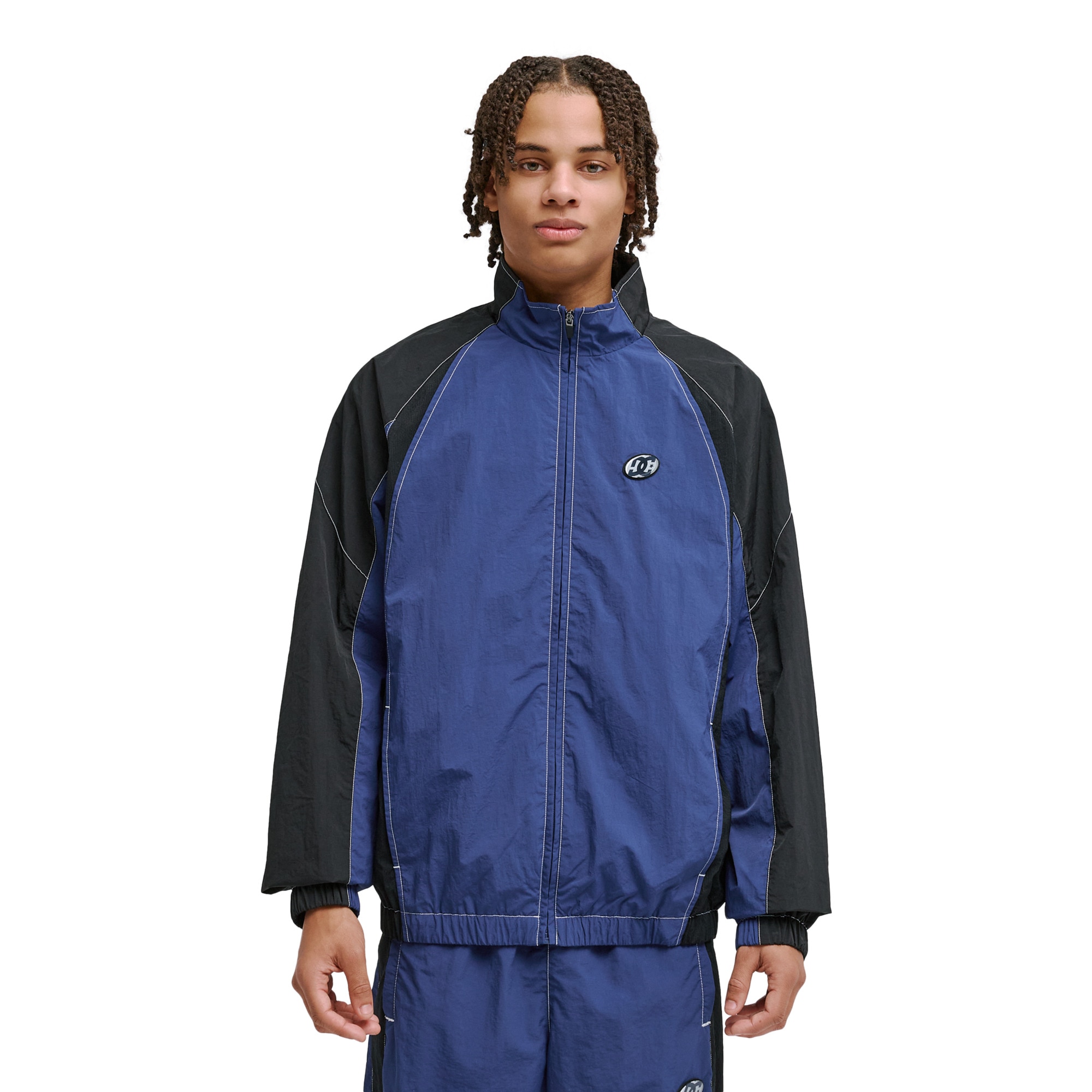 Chaqueta de hombre Flow Track DC Shoes Azul · El Corte Inglés