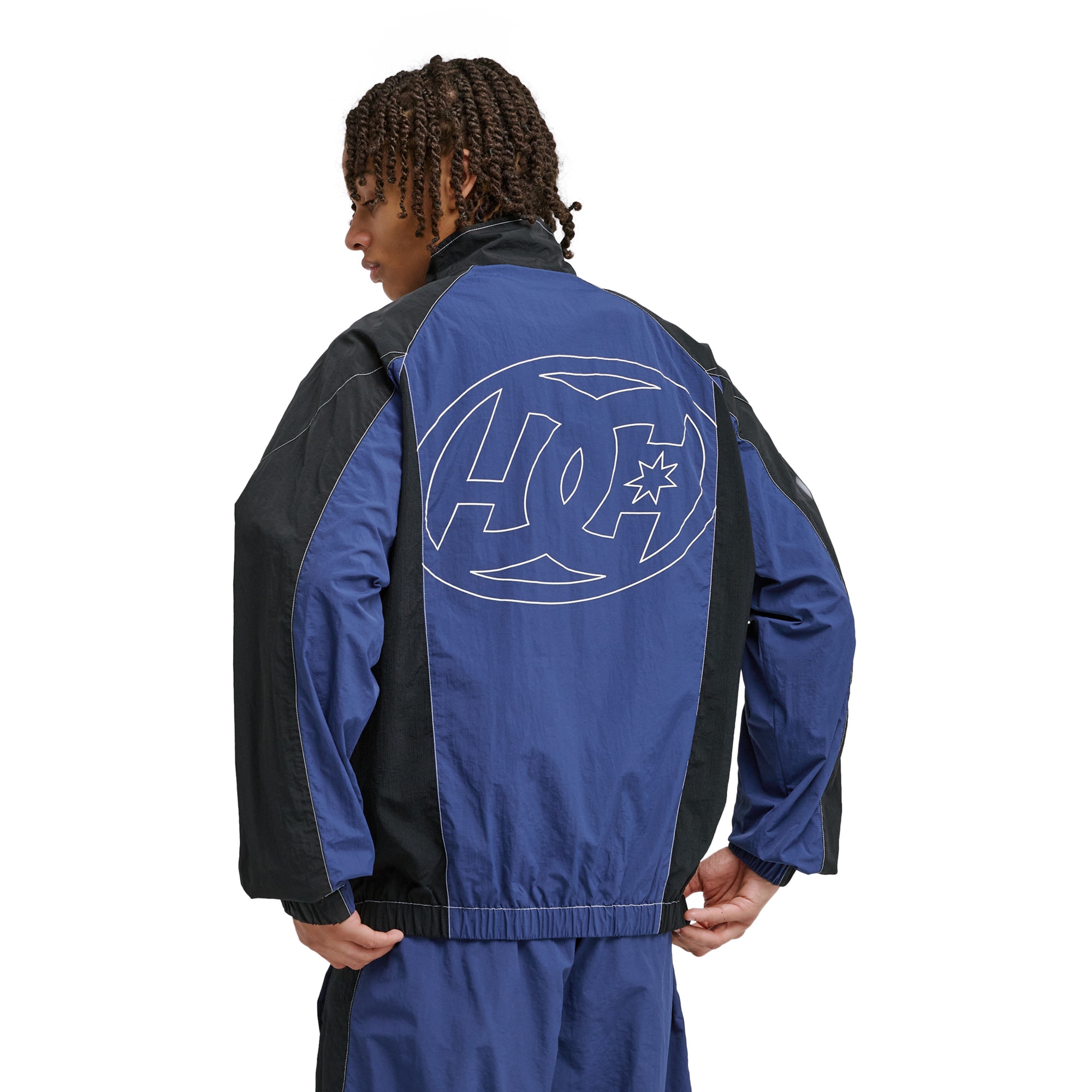 Chaqueta de hombre Flow Track DC Shoes Azul · El Corte Inglés