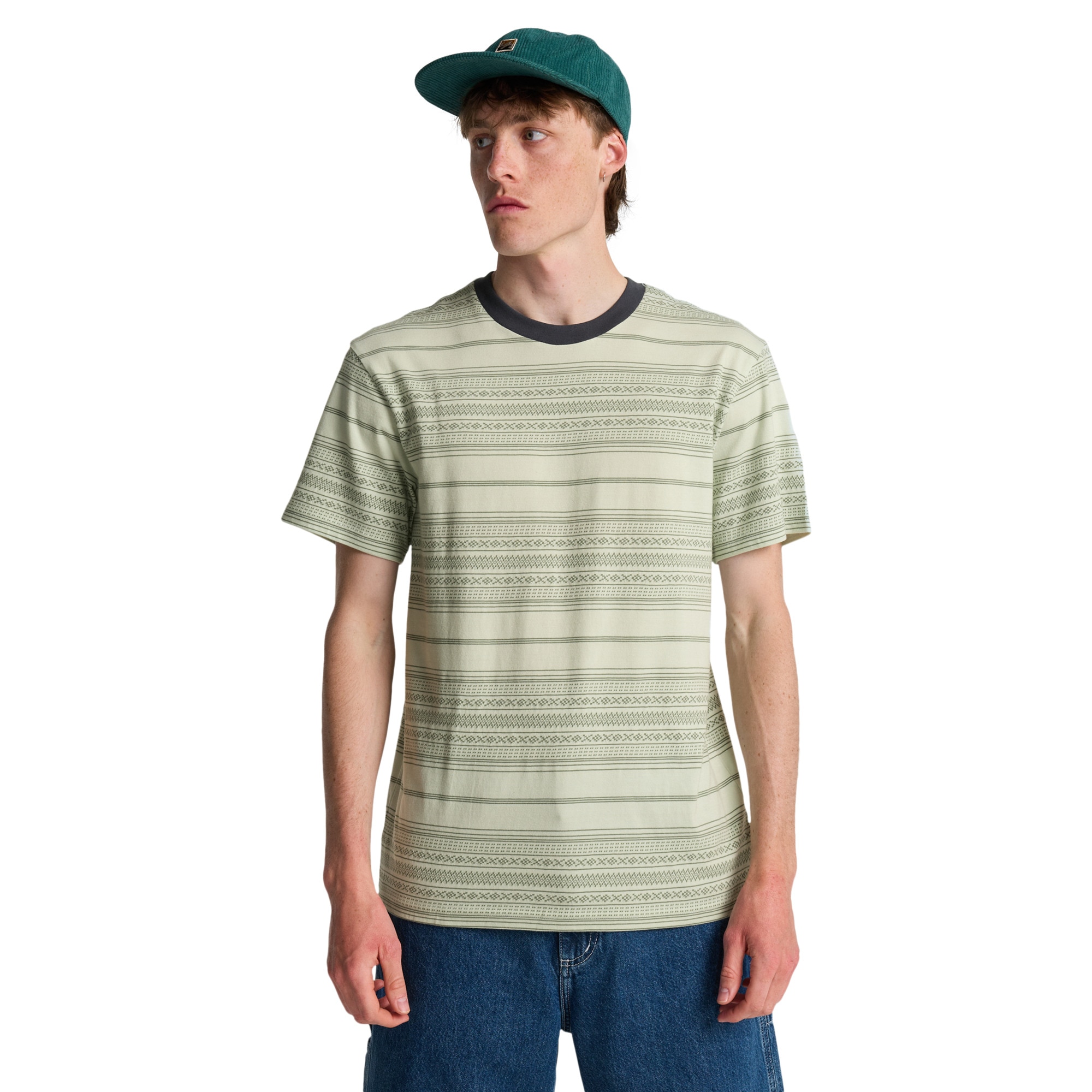 Camiseta de hombre Halfrack Billabong Verde · El Corte Inglés