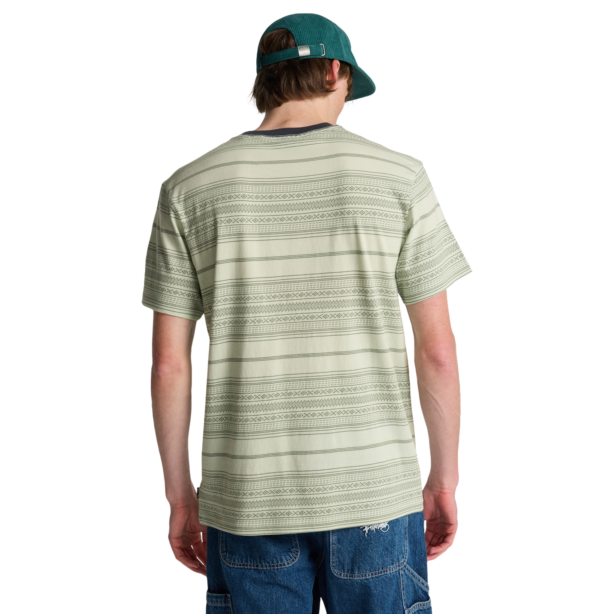 Camiseta de hombre Halfrack Billabong Verde · El Corte Inglés