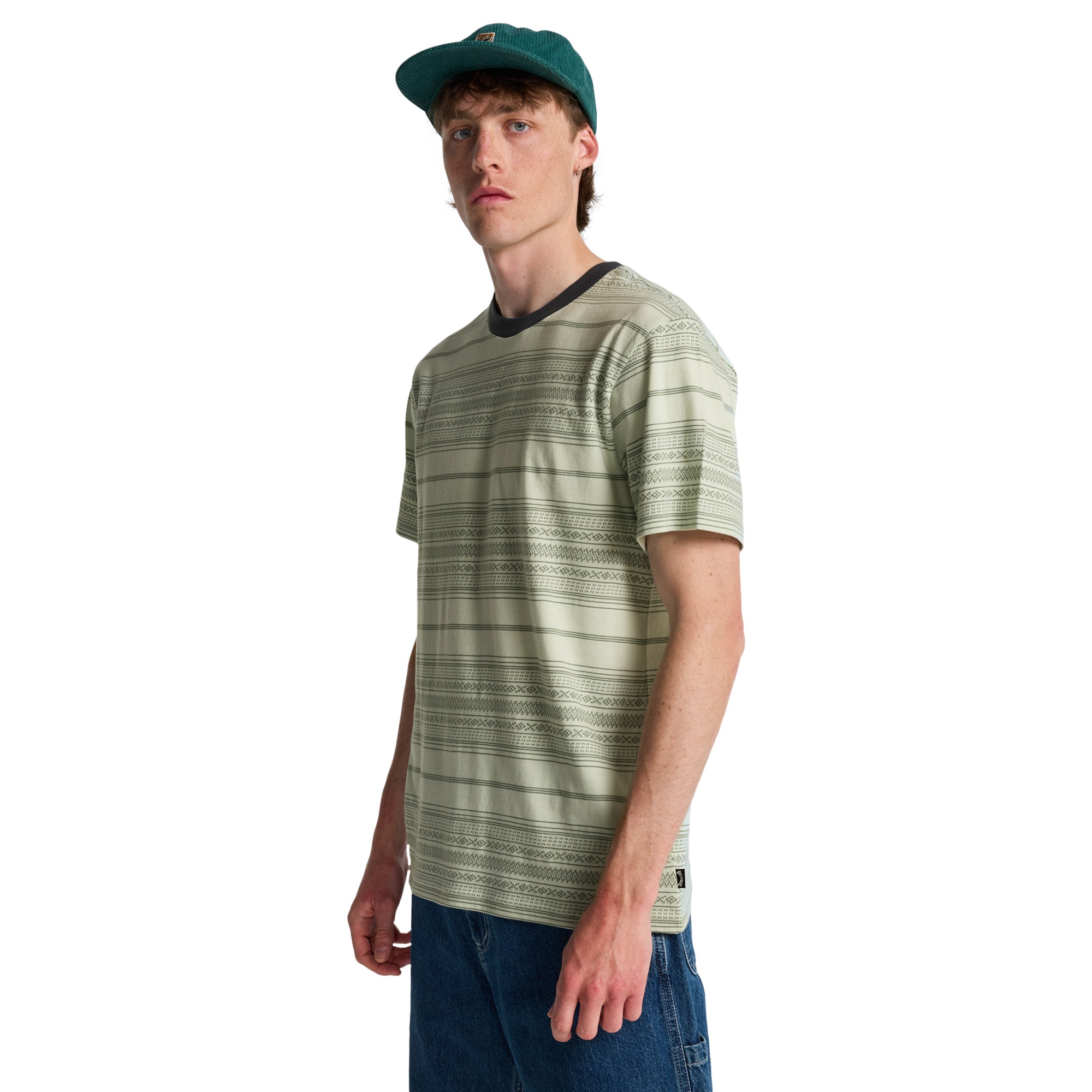 Camiseta de hombre Halfrack Billabong Verde · El Corte Inglés