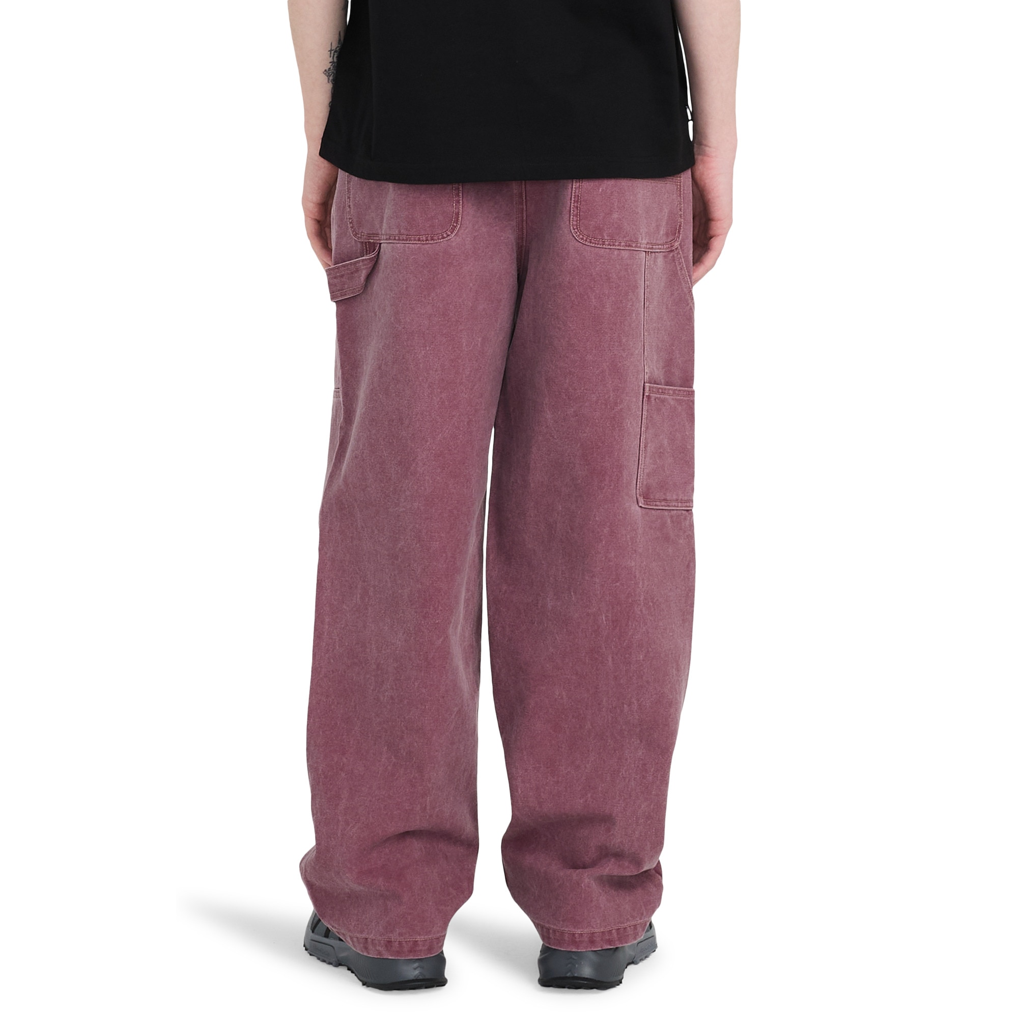 Pantalón de hombre Big Carpenter Canvas Element Morado · El Corte Inglés