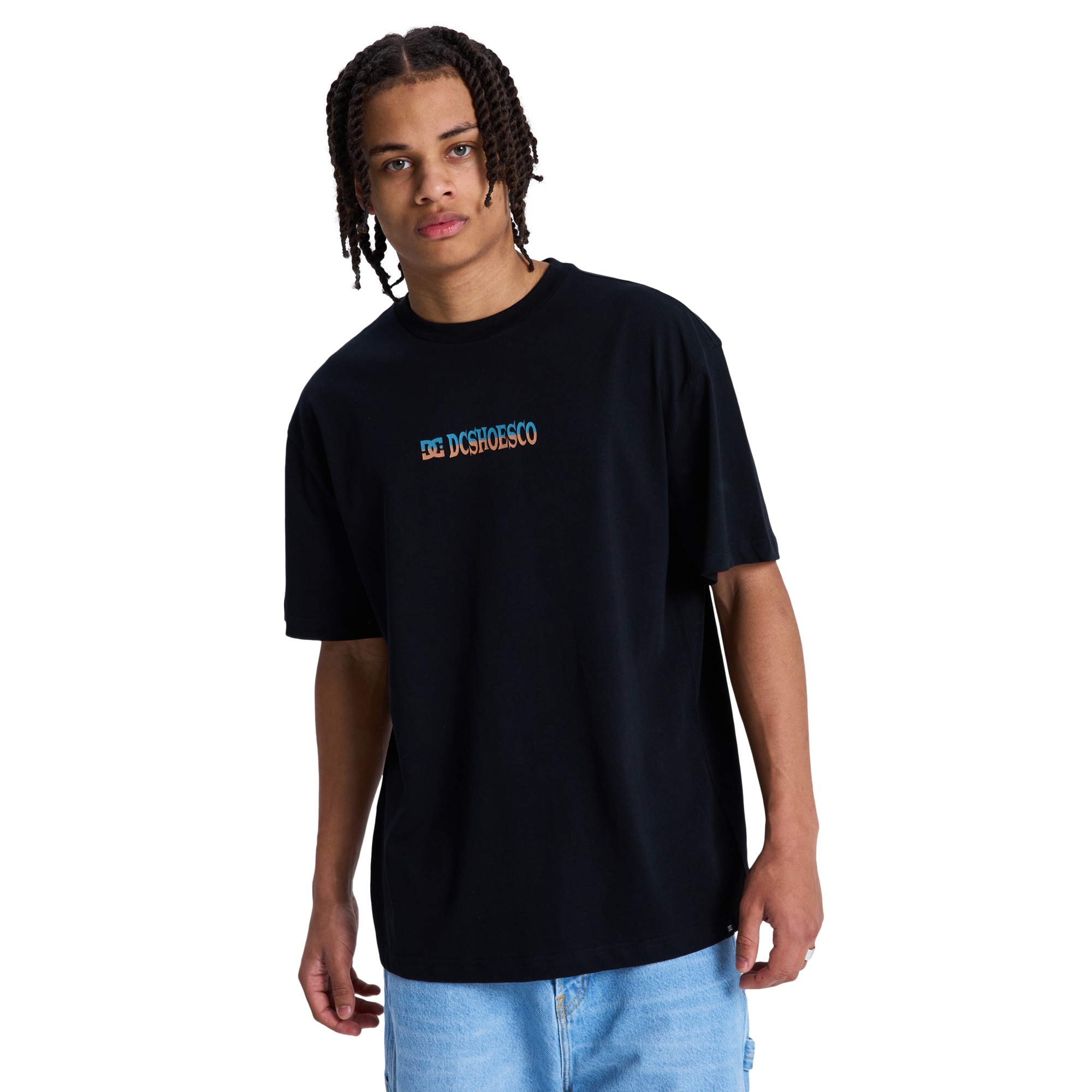Camiseta de hombre Meditating DC Shoes Negro · El Corte Inglés