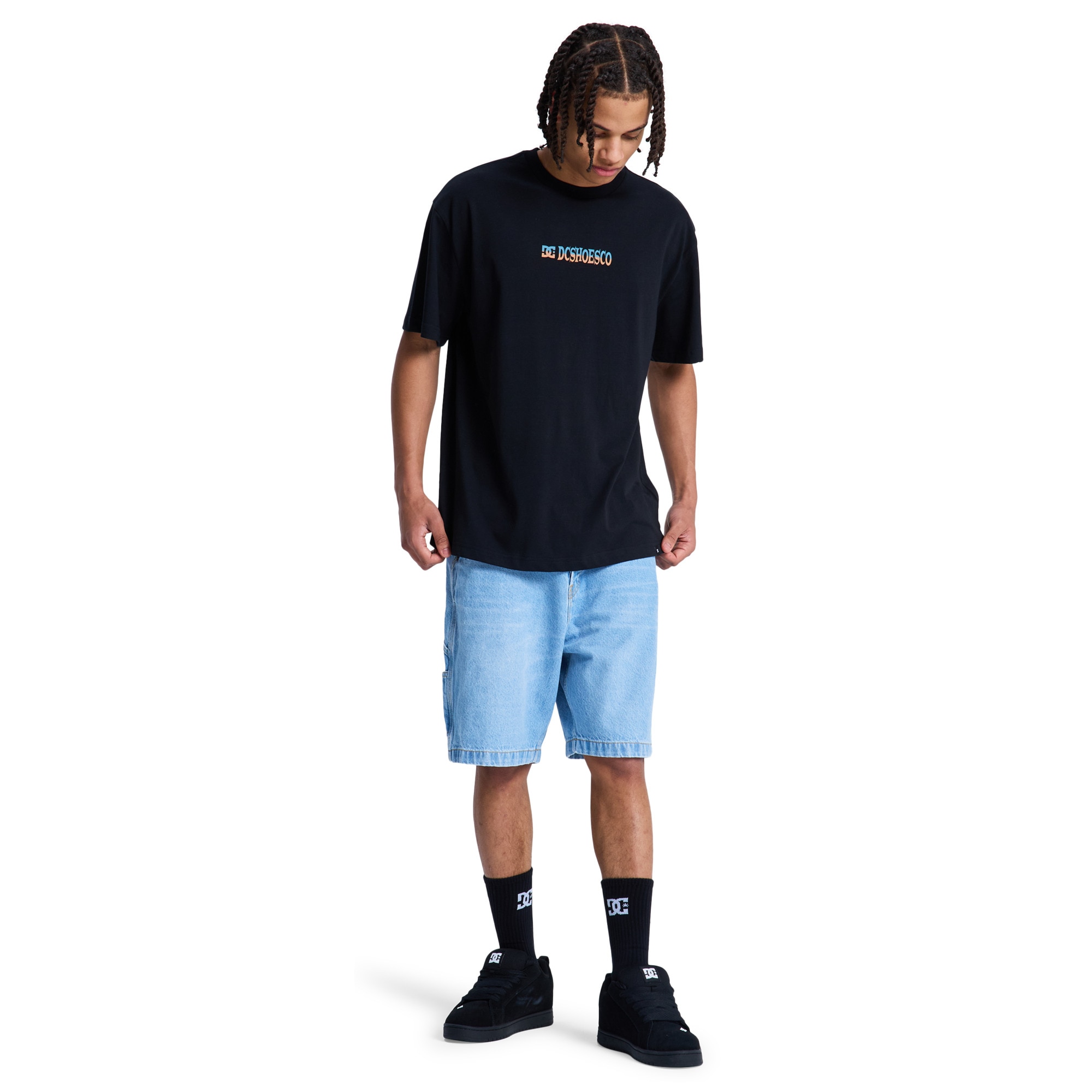 Camiseta de hombre Meditating DC Shoes Negro · El Corte Inglés