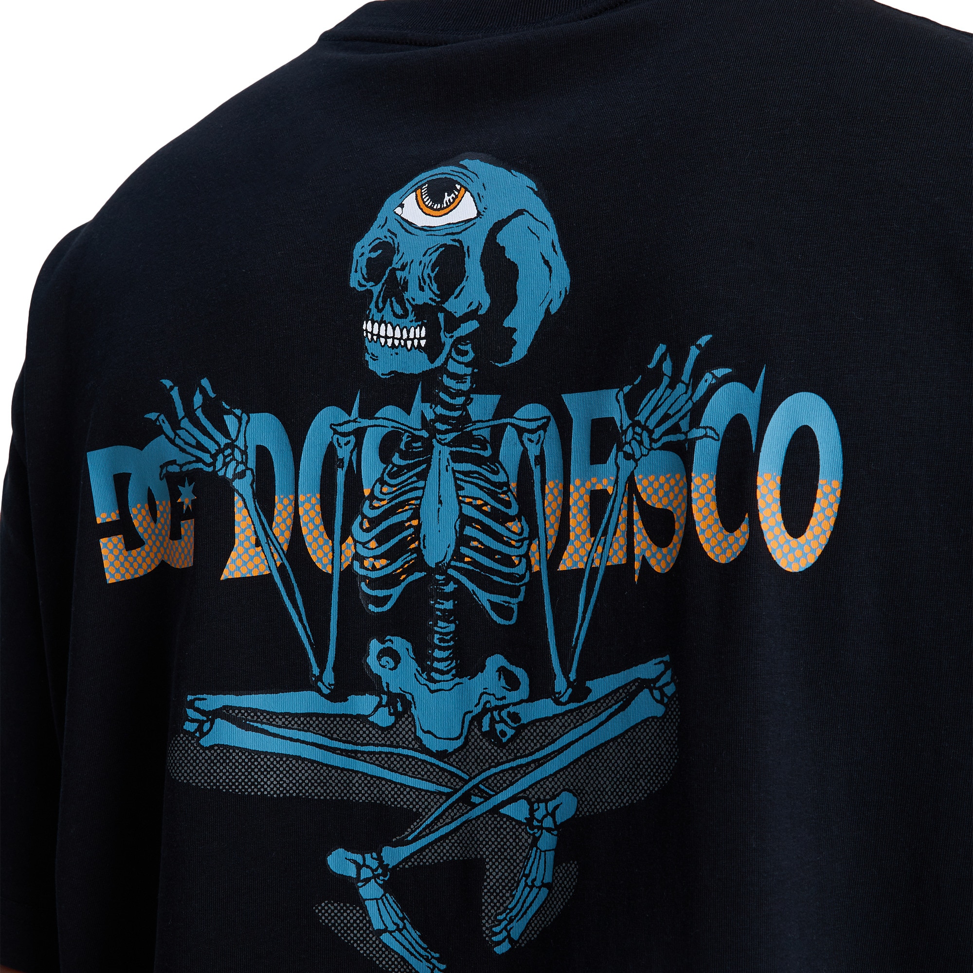Camiseta de hombre Meditating DC Shoes Negro · El Corte Inglés
