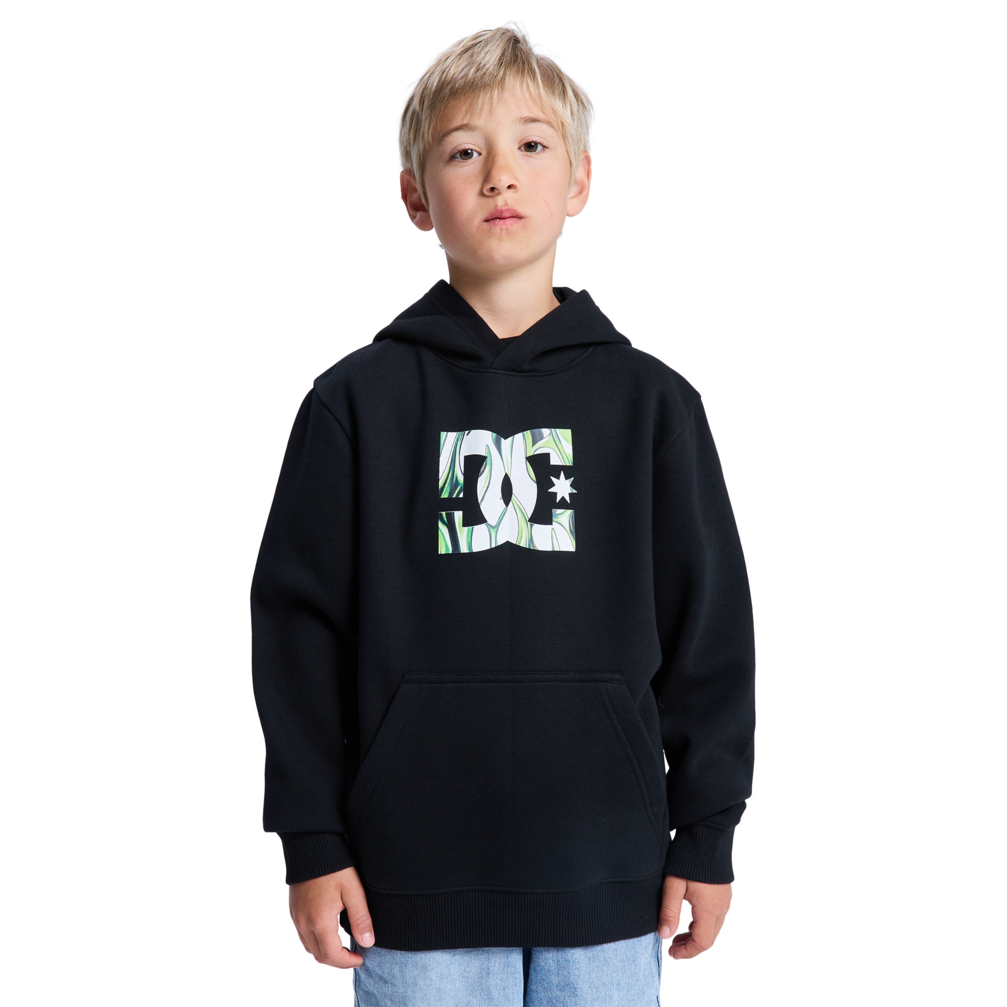 Sudadera de niños DC Star Filled DC Shoes Negro · El Corte Inglés