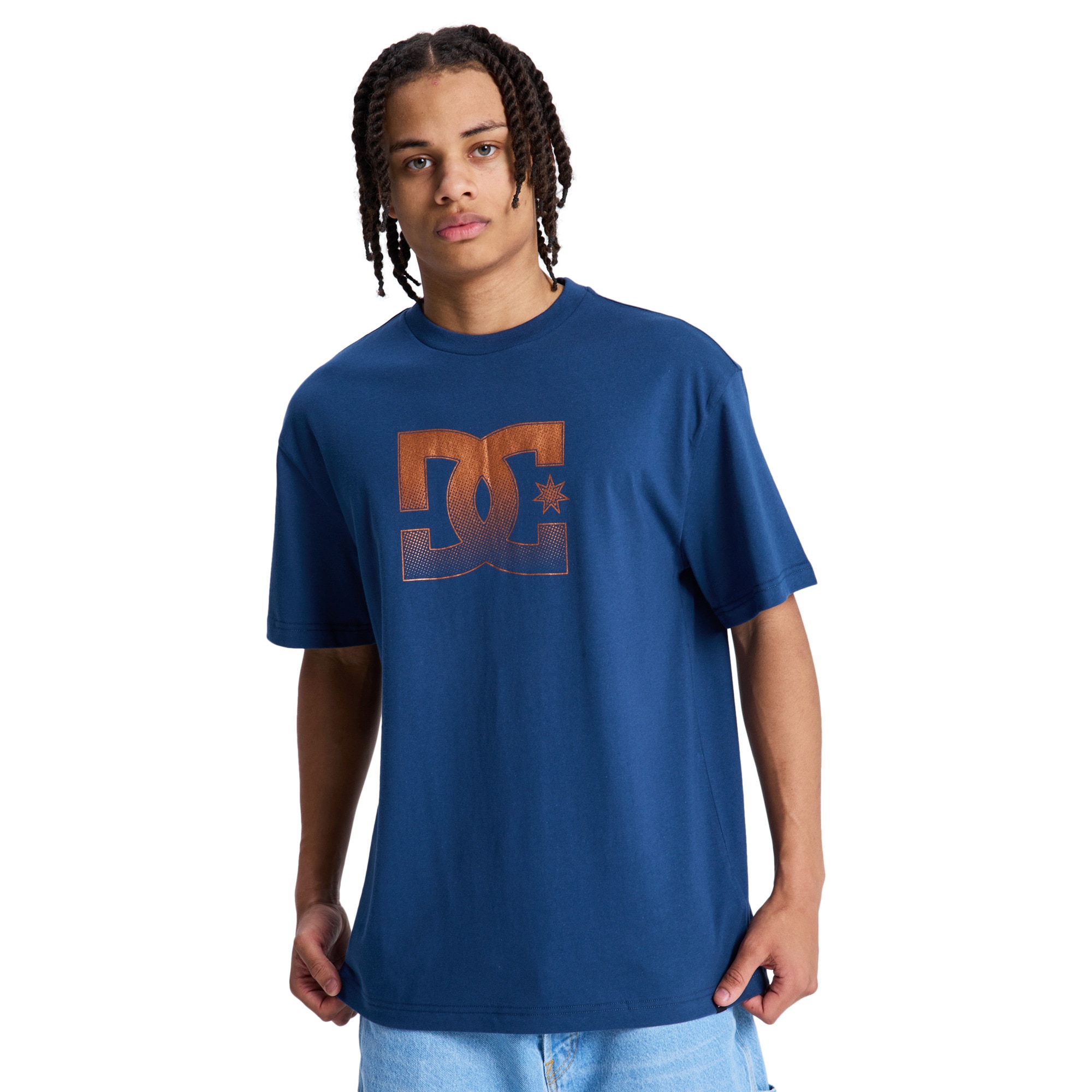 Camiseta de hombre DC Star Oxidized DC Shoes Azul · El Corte Inglés