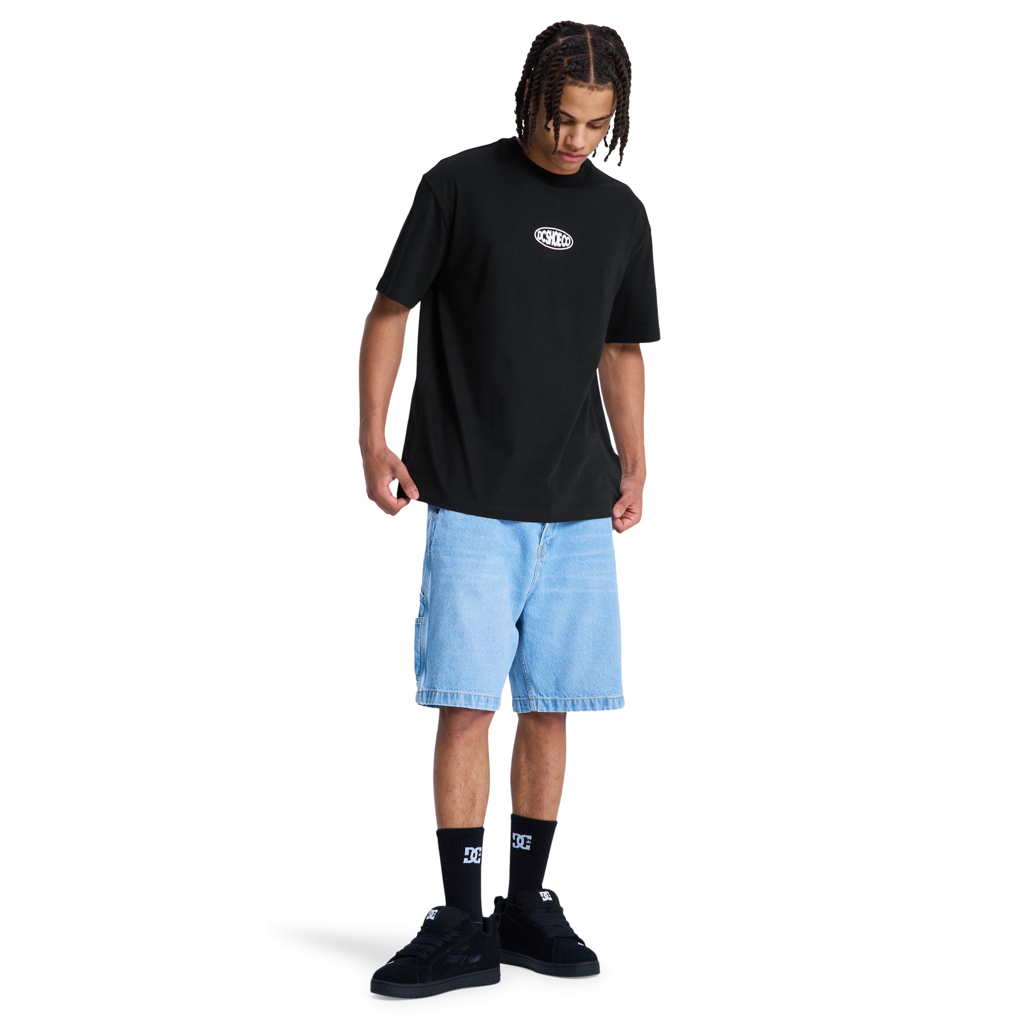 Camiseta de hombre Lectric DC Shoes Negro · El Corte Inglés