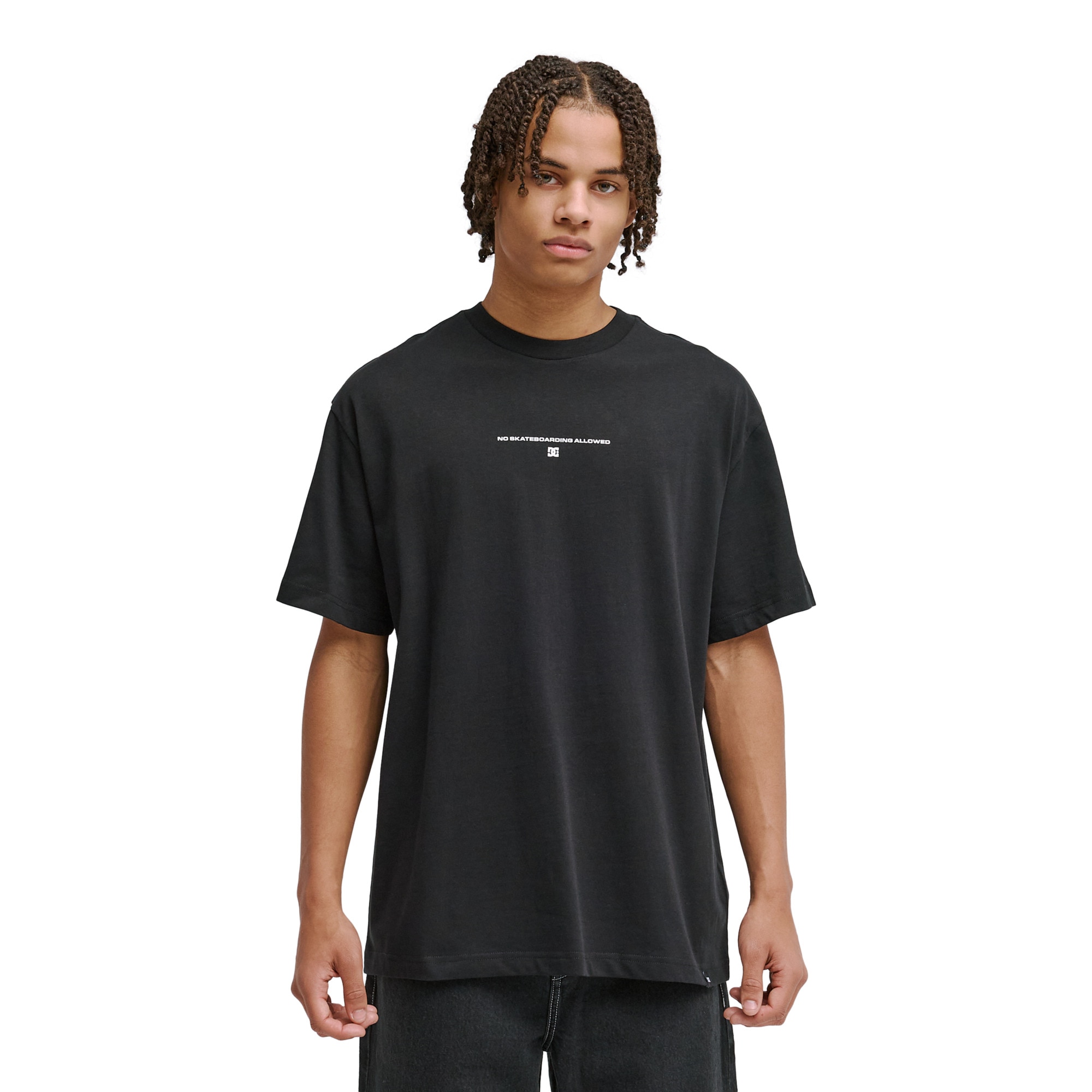Camiseta de hombre No Skateboard Allowed DC Shoes Negro · El Corte Inglés