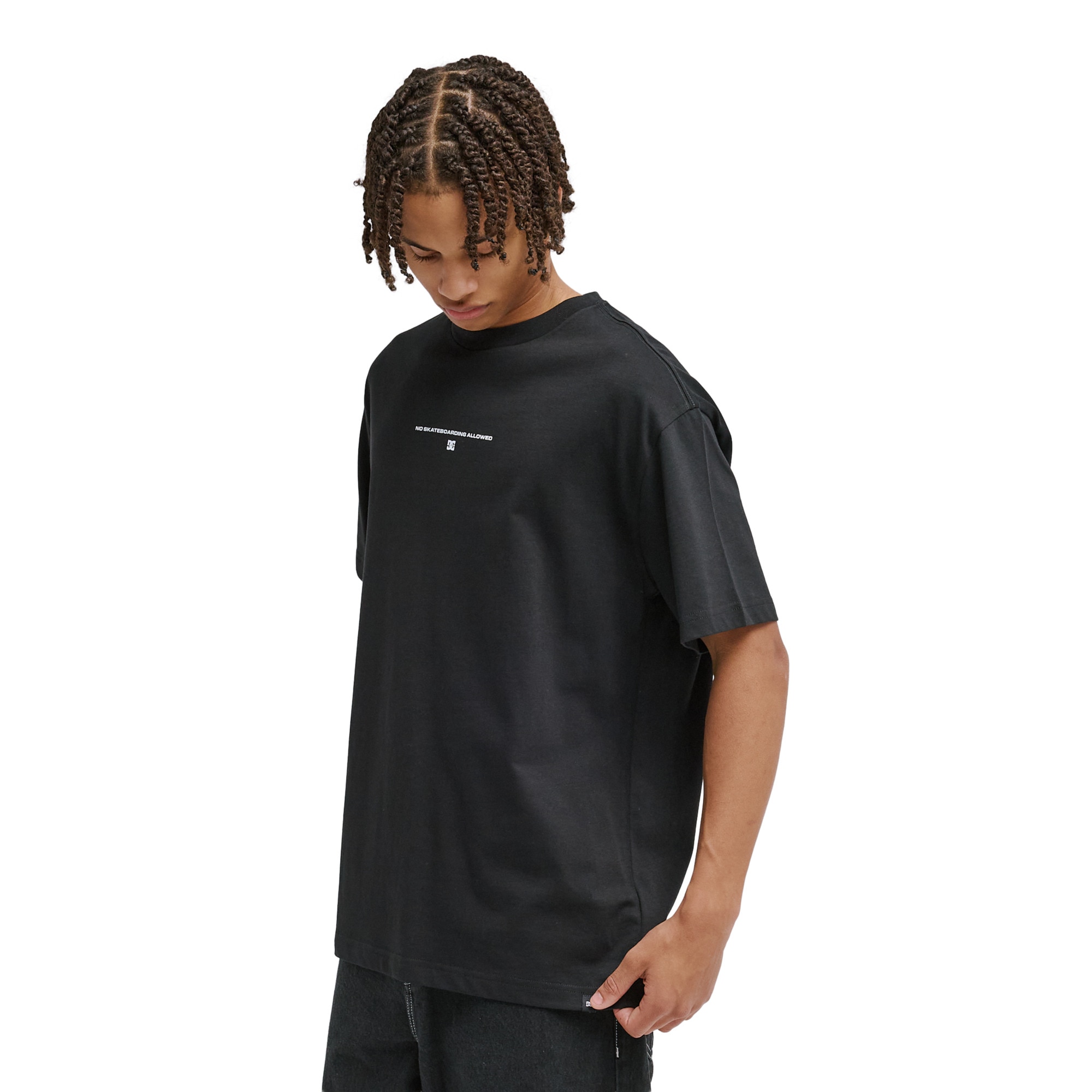 Camiseta de hombre No Skateboard Allowed DC Shoes Negro · El Corte Inglés