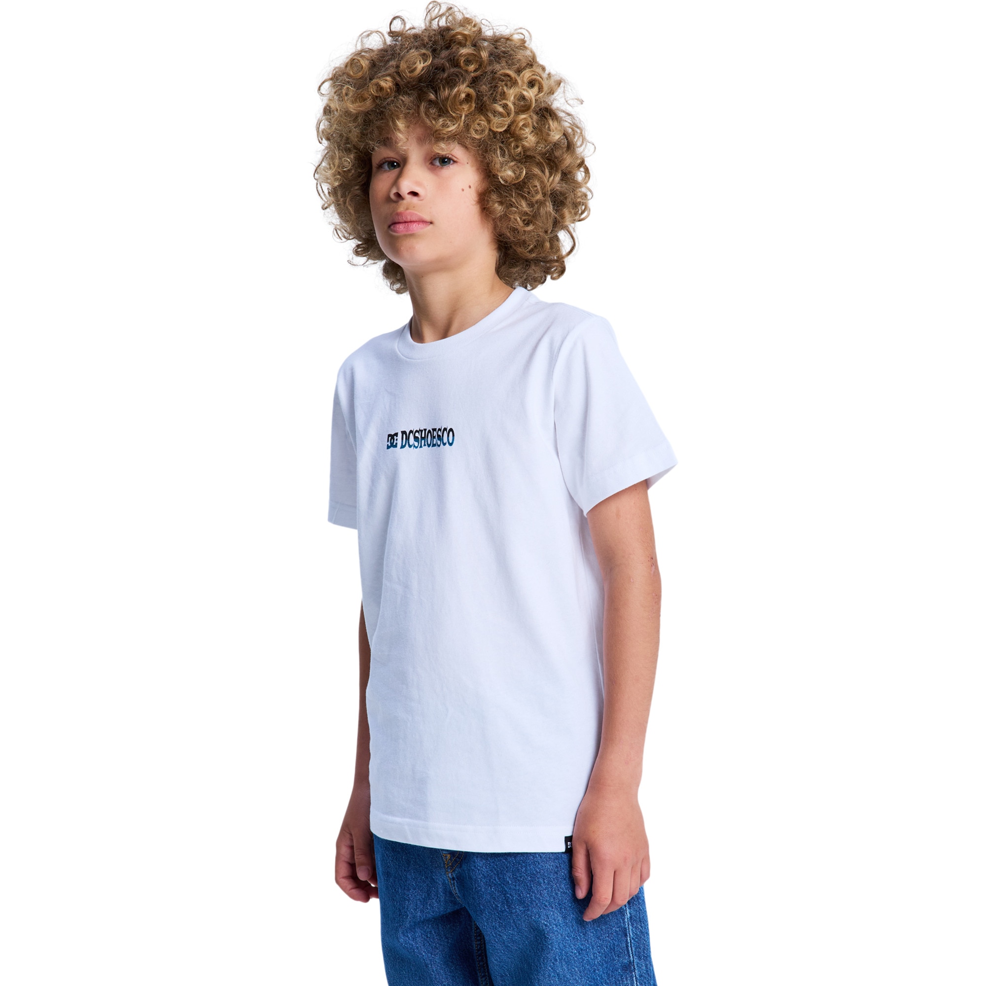 Camiseta de niños Meditating DC Shoes Blanco · El Corte Inglés