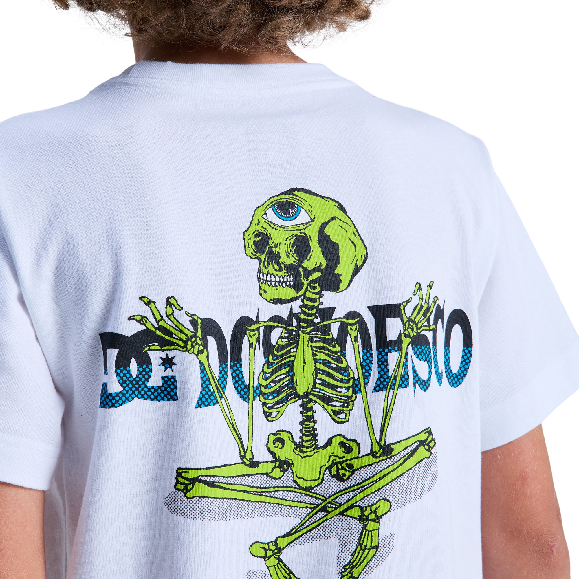 Camiseta de niños Meditating DC Shoes Blanco · El Corte Inglés