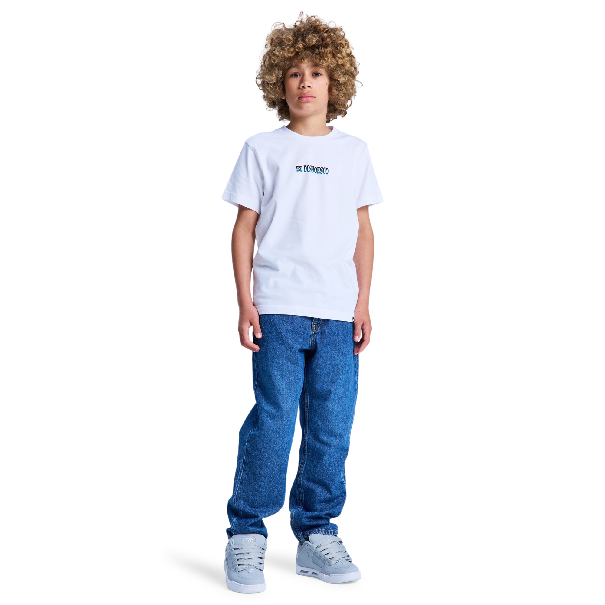Camiseta de niños Meditating DC Shoes Blanco · El Corte Inglés