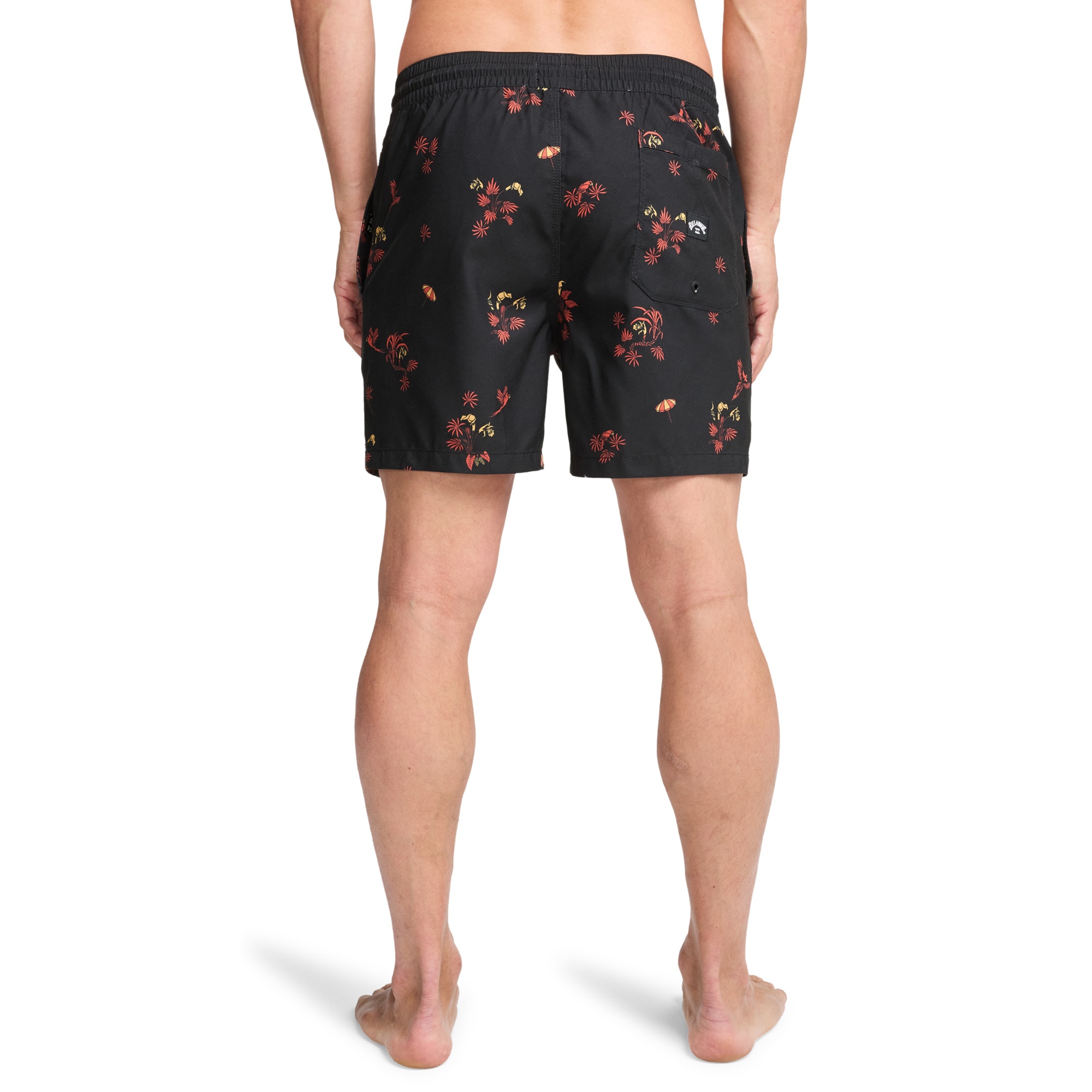 Bañador de hombre Vacay Layback Billabong Negro · El Corte Inglés