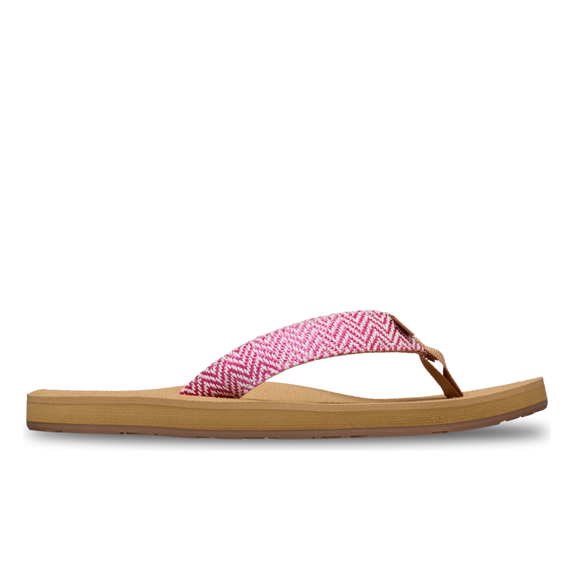 Chanclas de mujer Porto Raffia Roxy Rosa · El Corte Inglés