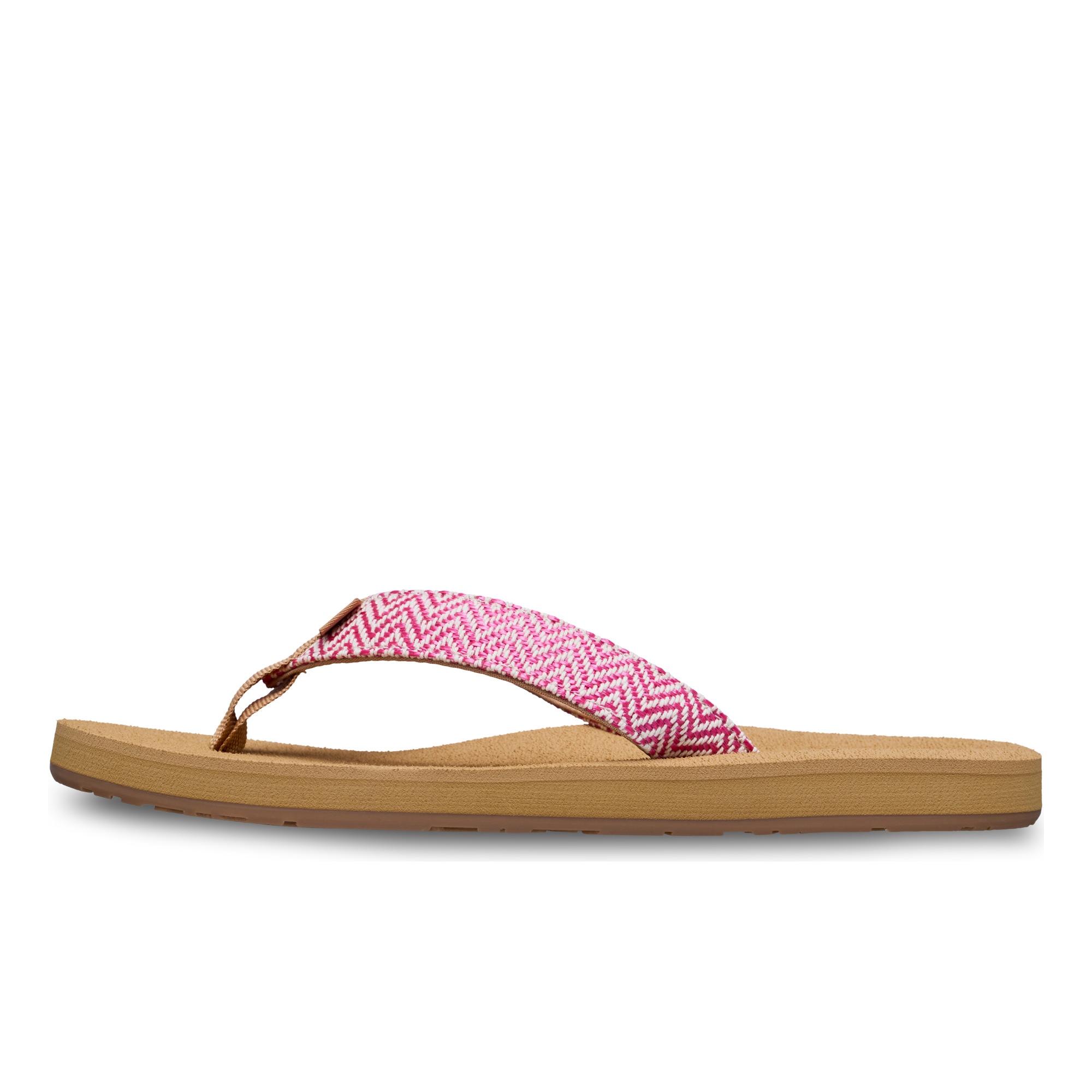 Chanclas de mujer Porto Raffia Roxy Rosa · El Corte Inglés
