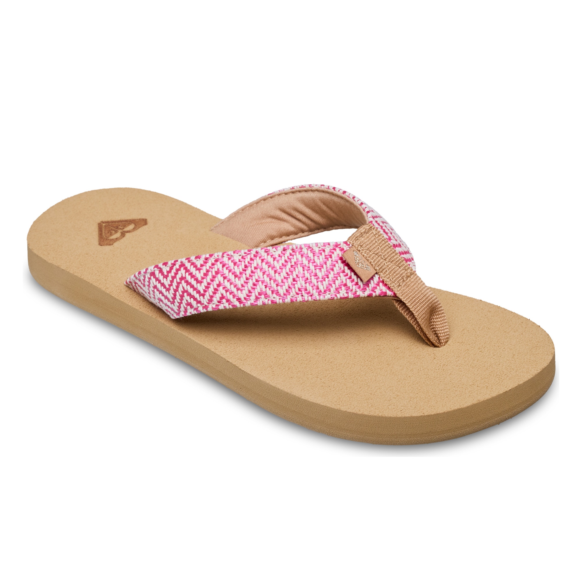 Chanclas de niños Rg Porto Raffia Roxy Rosa · El Corte Inglés