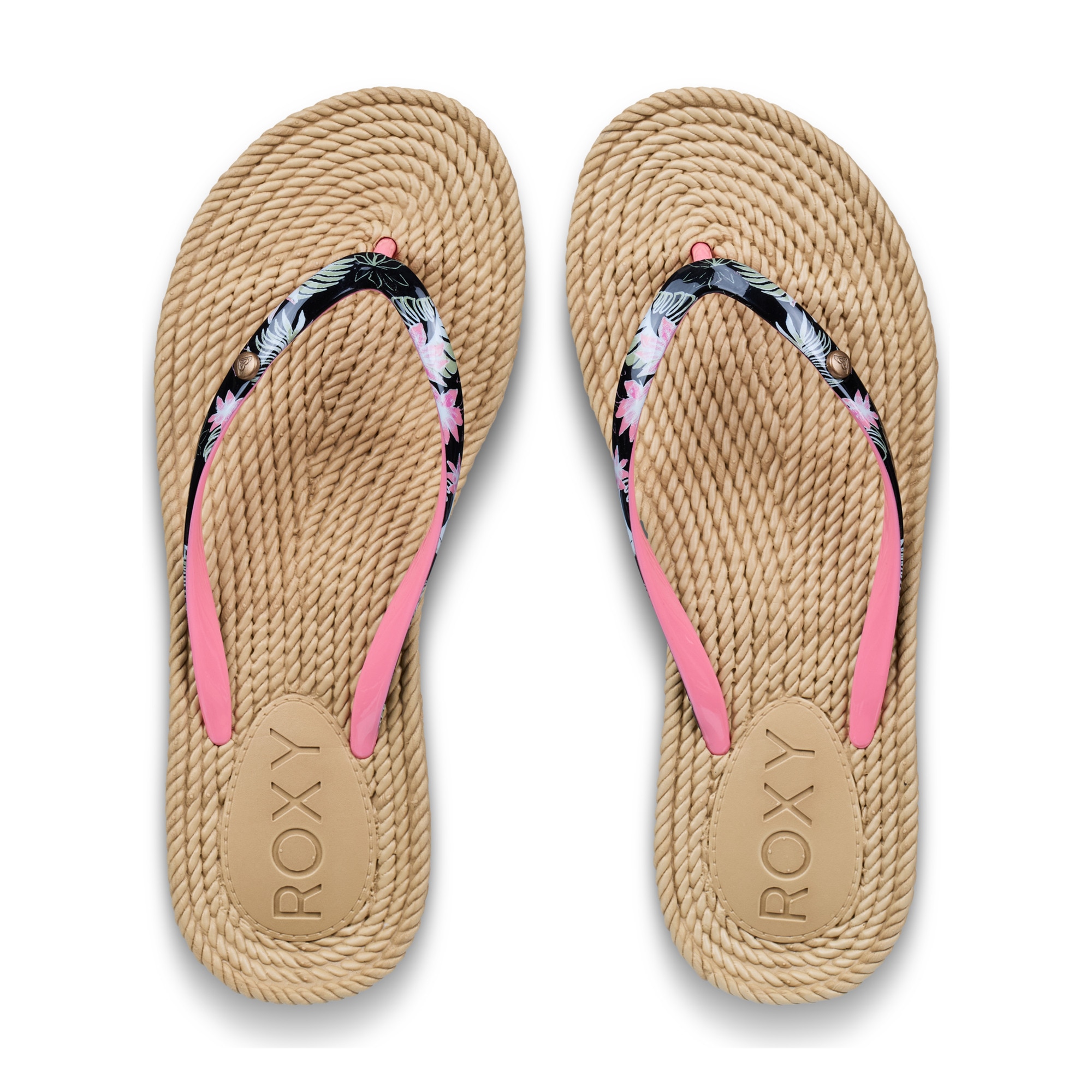 Chanclas de mujer South Beach Roxy Rosa · El Corte Inglés