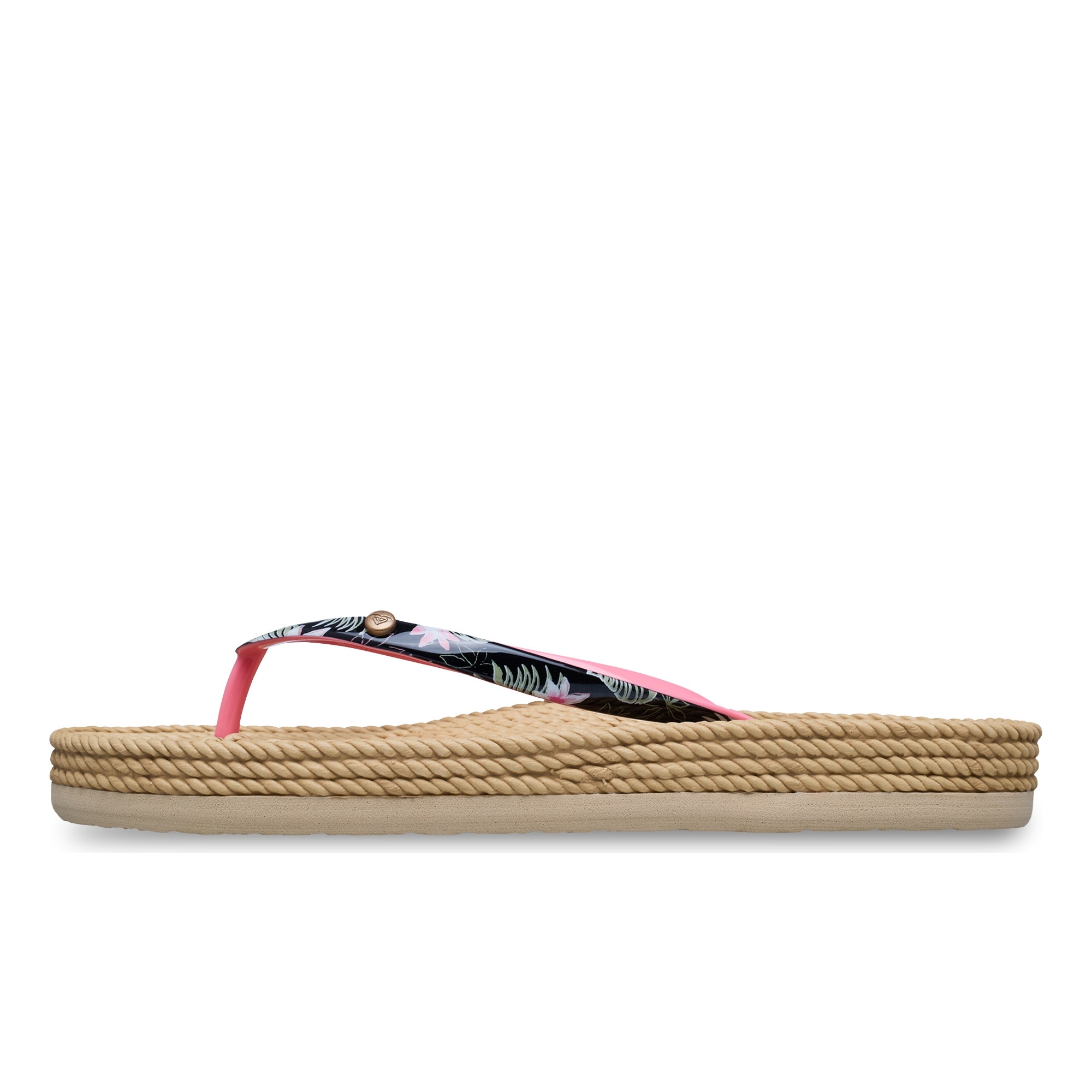 Chanclas de mujer South Beach Roxy Rosa · El Corte Inglés