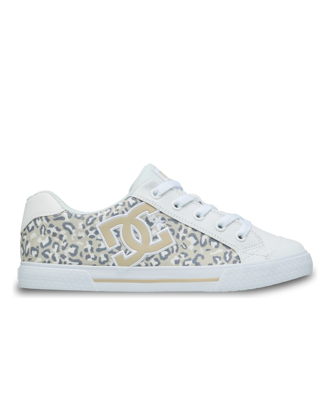 Zapatillas de mujer Chelsea DC Shoes Blanco · El Corte Inglés