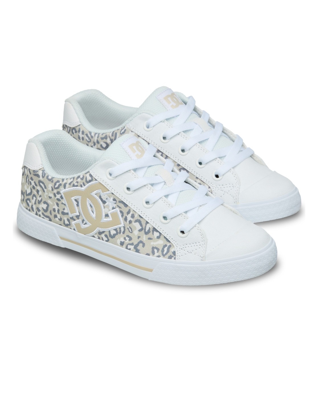 Zapatillas de mujer Chelsea DC Shoes Blanco · El Corte Inglés