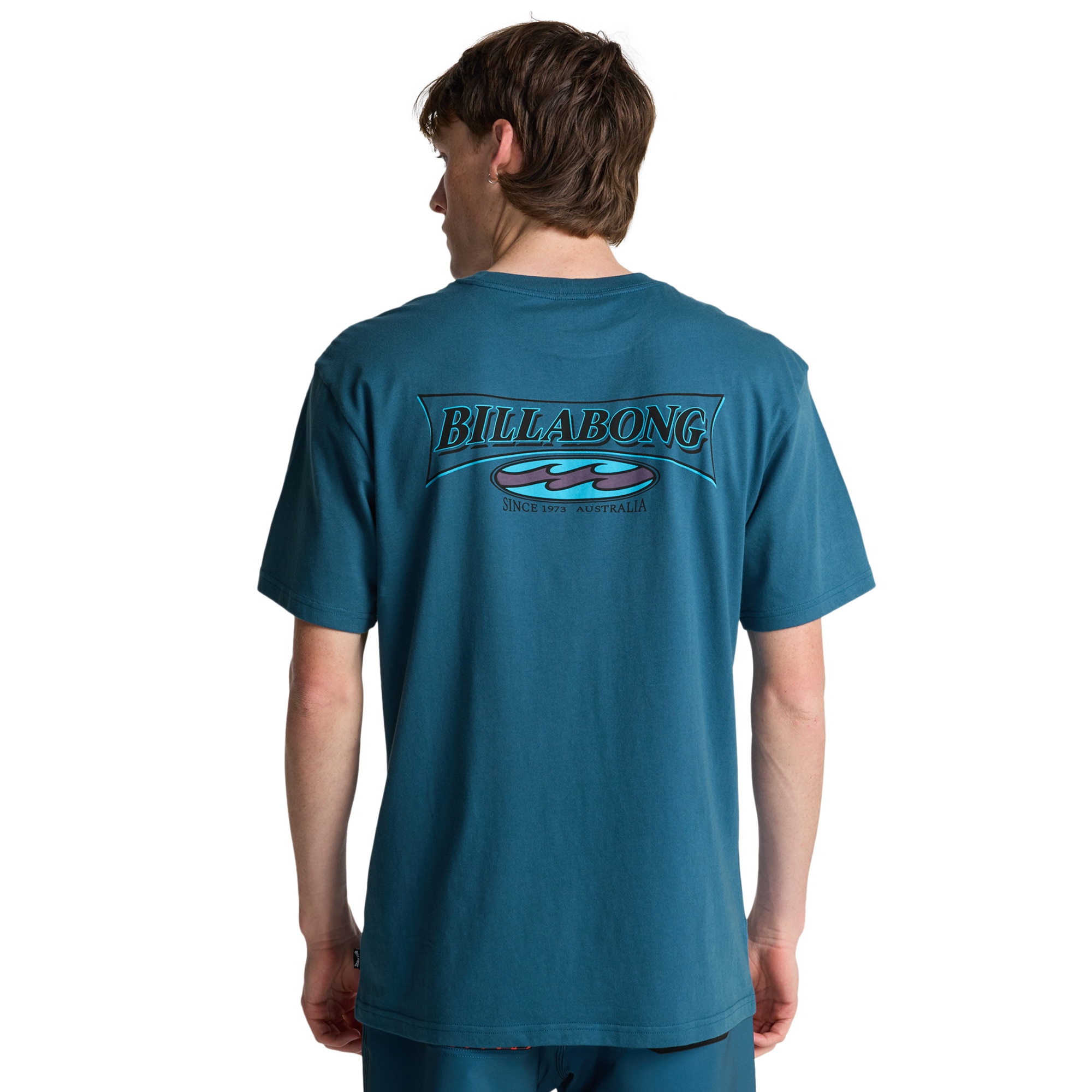 Camiseta de hombre Burleigh Billabong Naranja · El Corte Inglés