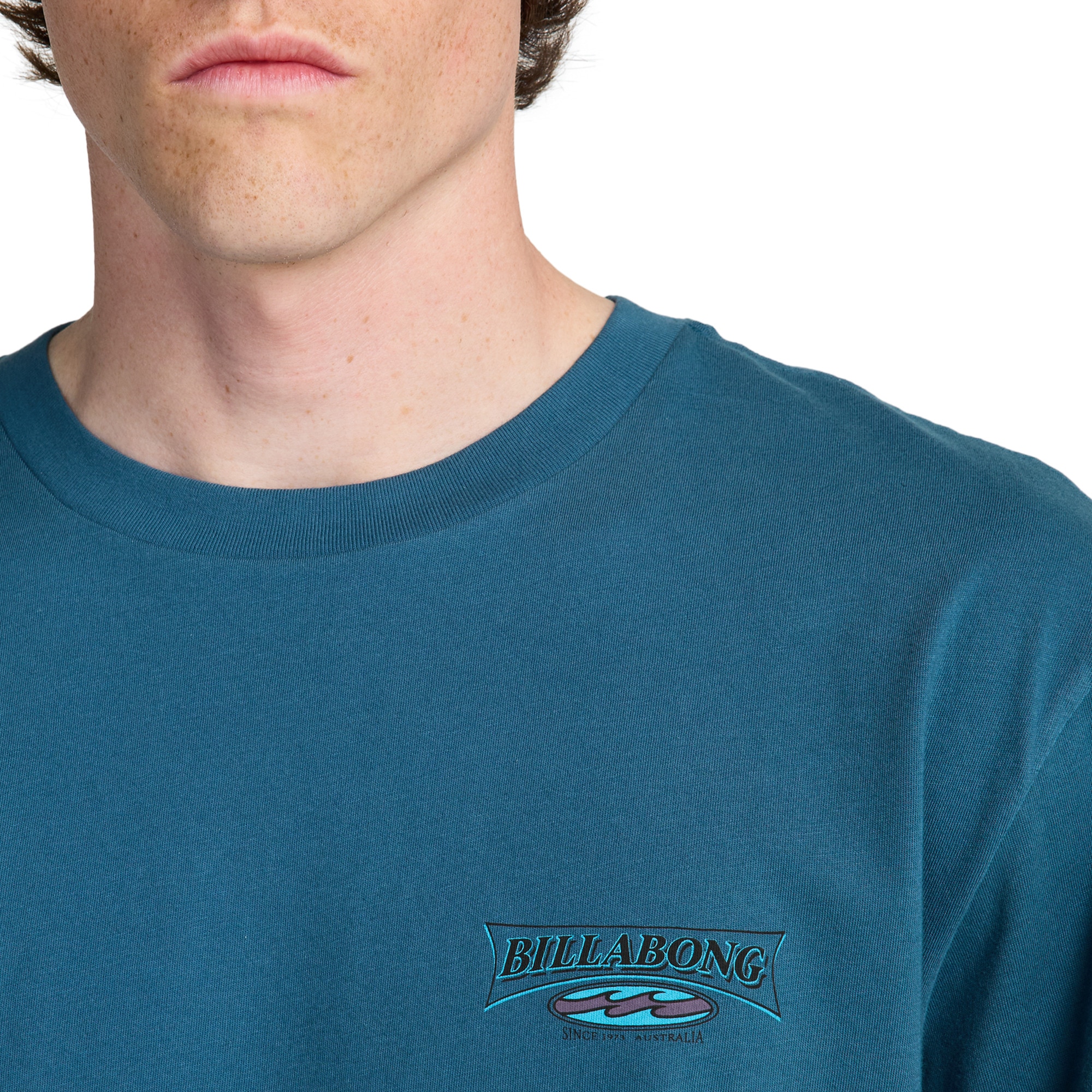 Camiseta de hombre Burleigh Billabong Naranja · El Corte Inglés