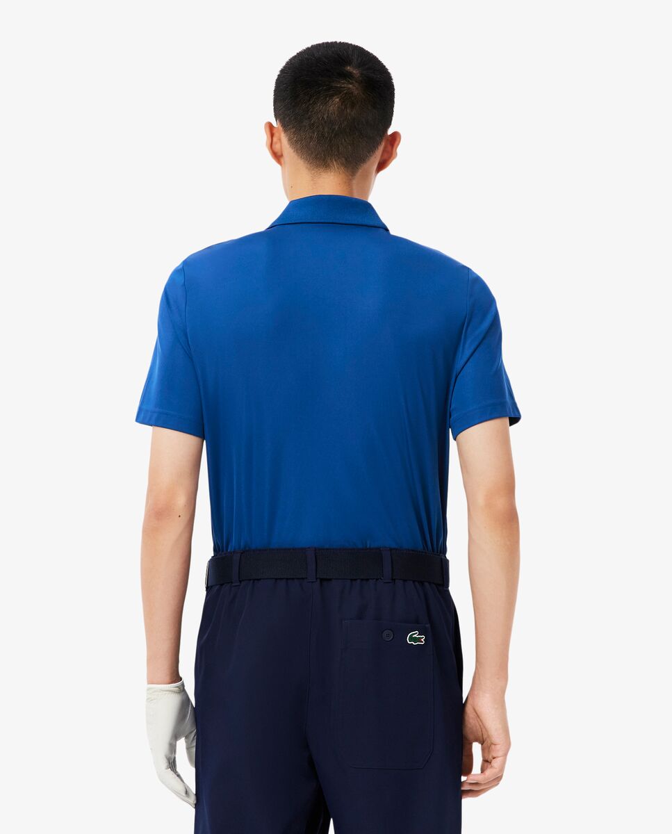 Polo de Golf leve corte regular ultra seco com proteção solar UPF 50 ...
