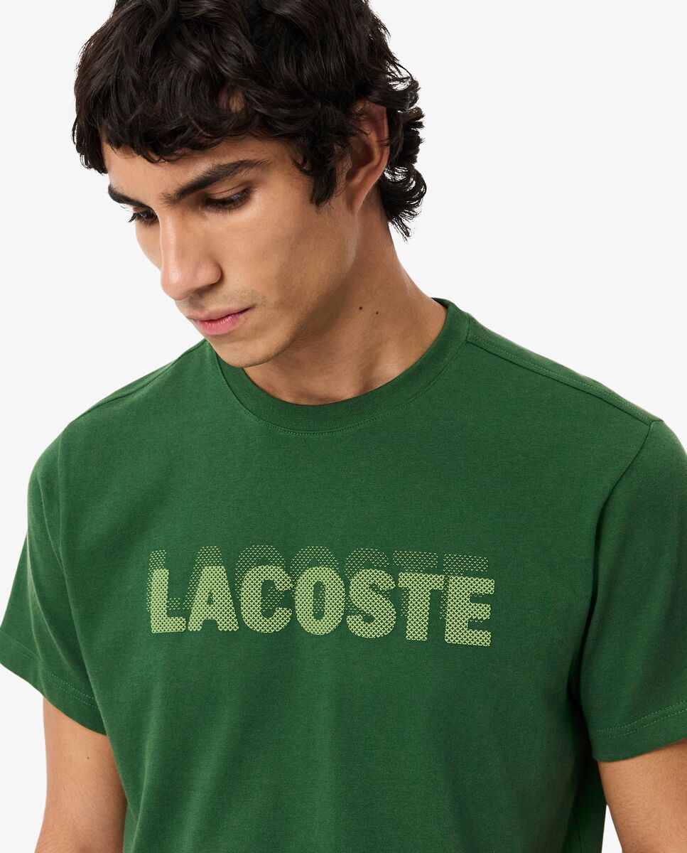 Camiseta de hombre deportiva con estampado gráfico Ultra-Dry de manga ...