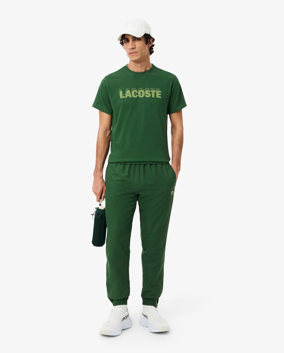 Camiseta de hombre deportiva con estampado gráfico Ultra-Dry de manga ...