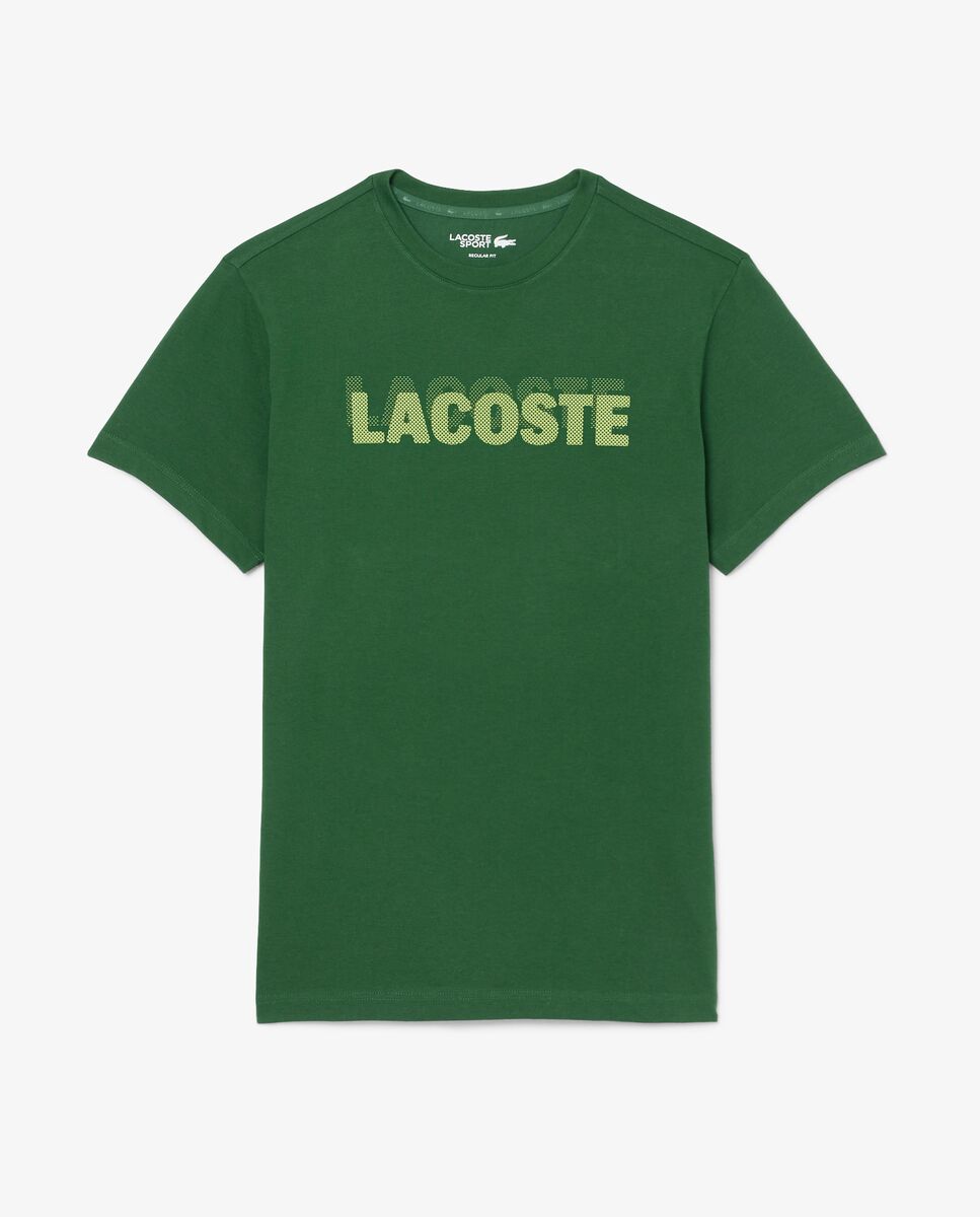 Camiseta de hombre deportiva con estampado gráfico Ultra-Dry de manga ...