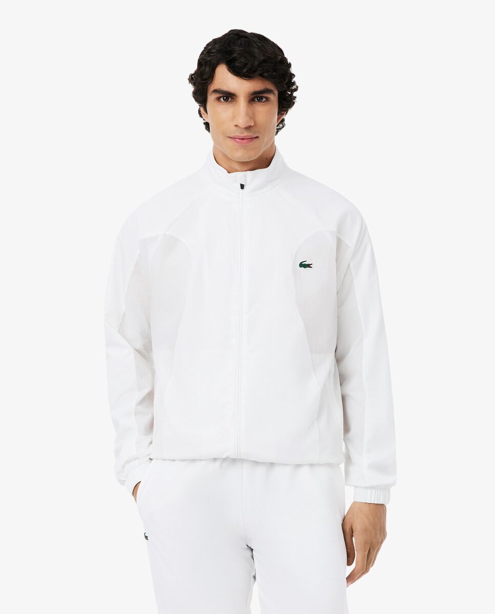 Chándal de Tenis de Hombre Transpirable Lacoste Blanco · El Corte Inglés