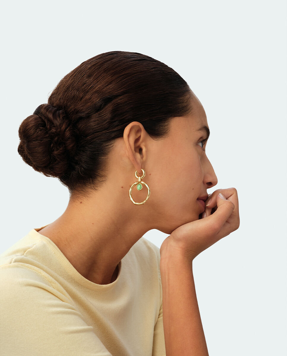 Aros perlas pangea Multicolor Agatha Paris · El Corte Inglés