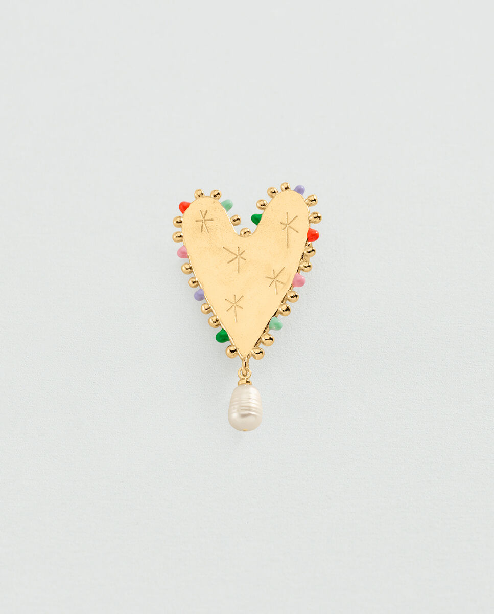 Broche pangea Multicolor Agatha Paris · El Corte Inglés