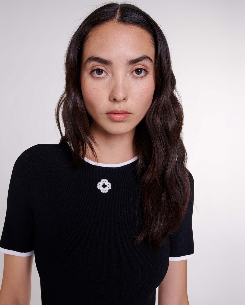 Body de mujer cut out con contrastes · Maje · El Corte Inglés