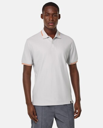 Polo de hombre de piqué cool jade-fresh · Boggi Milano · El Corte Inglés