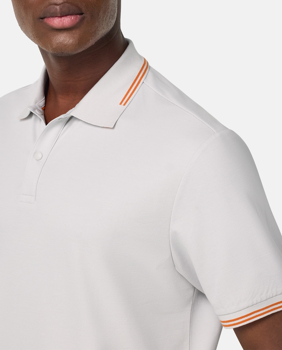 Polo de hombre de piqué cool jade-fresh · Boggi Milano · El Corte Inglés