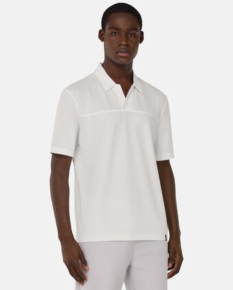 Polo de hombre de piqué cool jade-fresh · Boggi Milano · El Corte Inglés