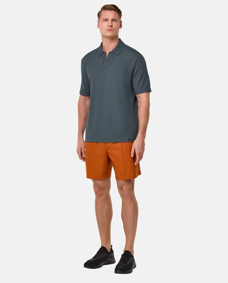 Polo de hombre de piqué cool jade-fresh · Boggi Milano · El Corte Inglés