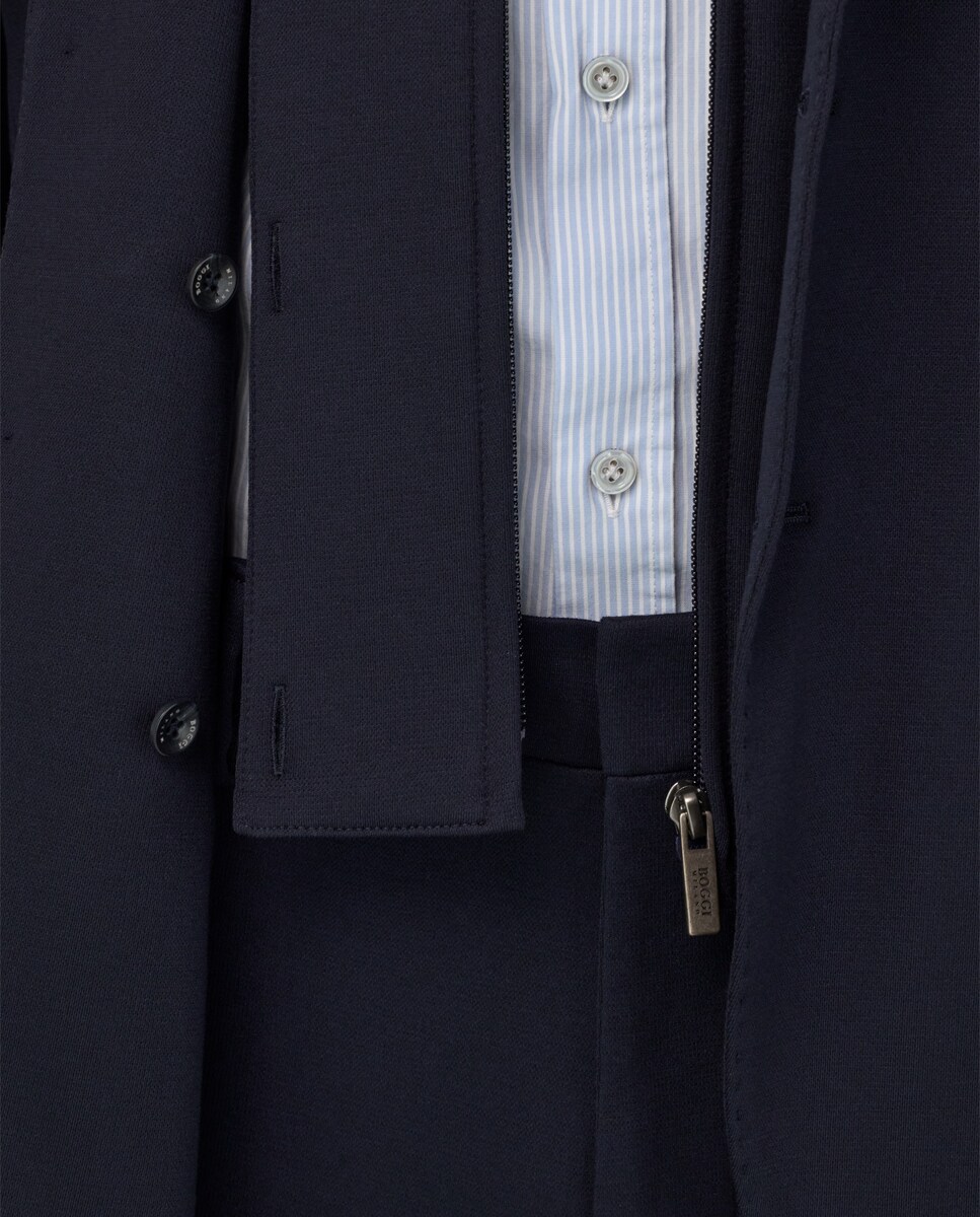 Chaqueta sudadera madison de mezcla algodón elástica · Boggi Milano ...